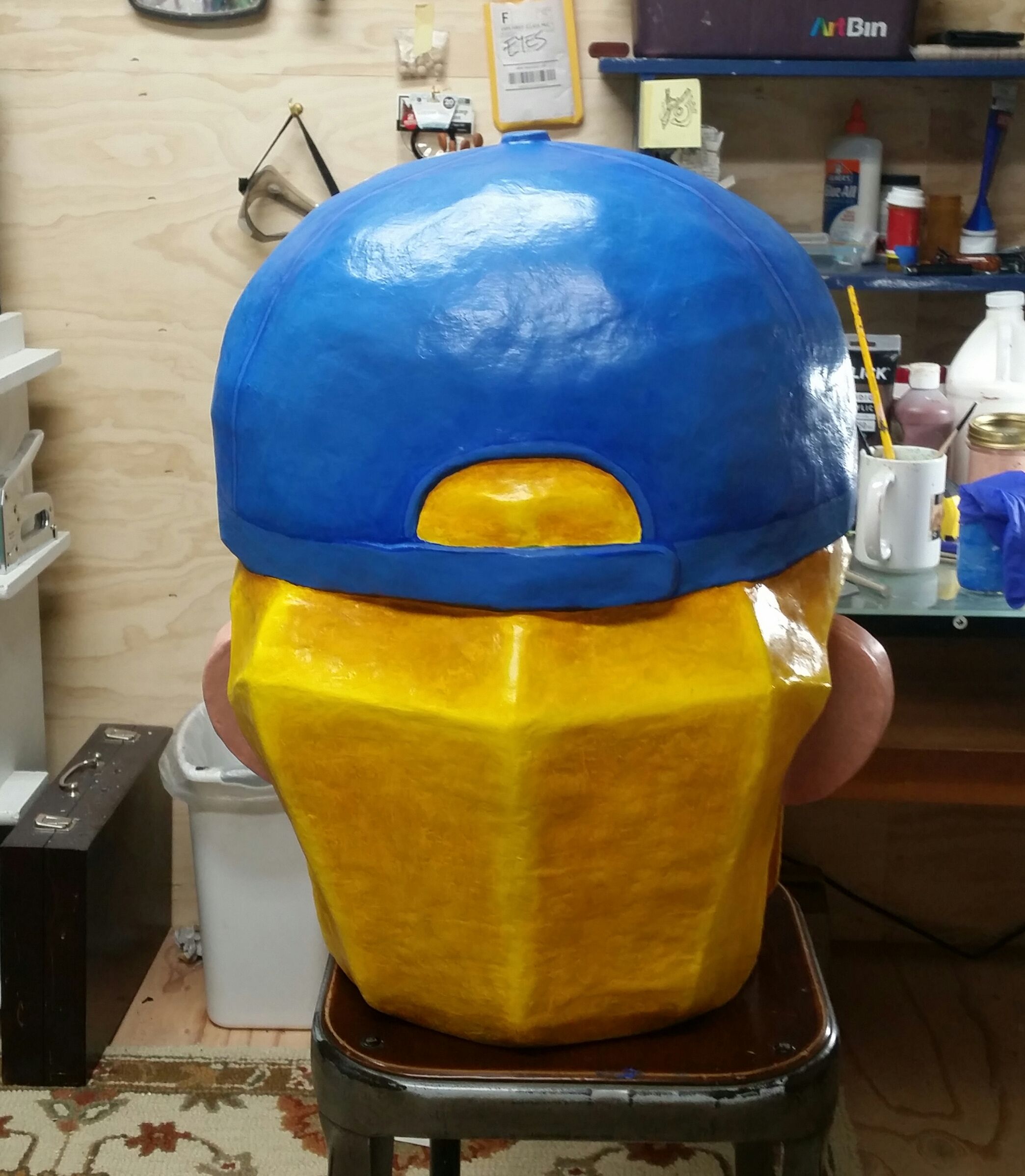 Robot Redneck Mask : 10 Steps (with Pictures) - Instructables