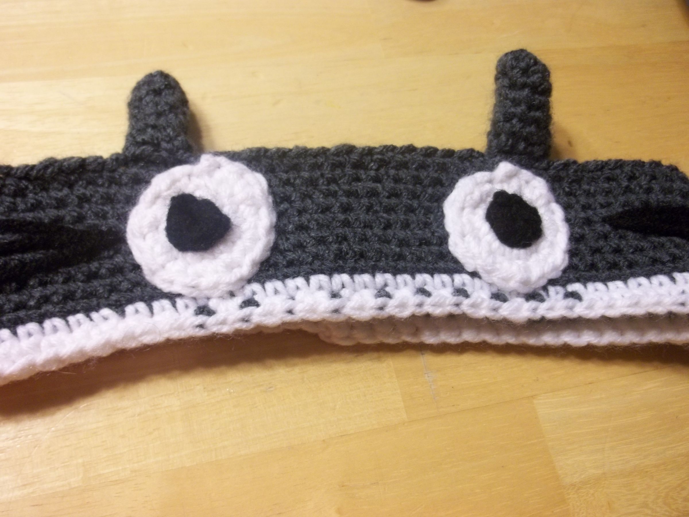 Easy Crocheted Totoro Headband : 8 Steps (with Pictures) - Instructables