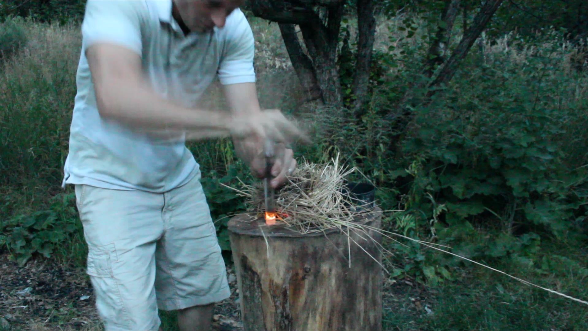 How to Make Char Cloth With a Tuna Can : 7 Steps (with Pictures ...