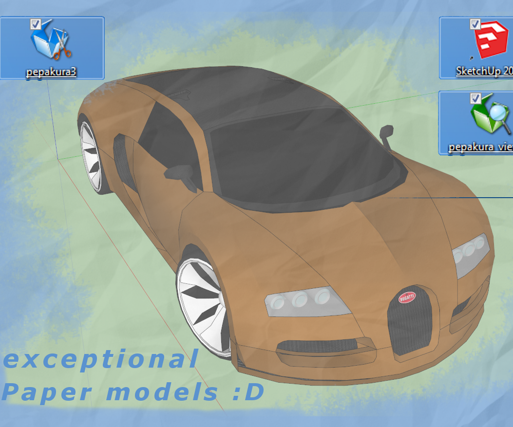 From 3D Models to Paper Models :D : 7 Steps (with Pictures) - Instructables