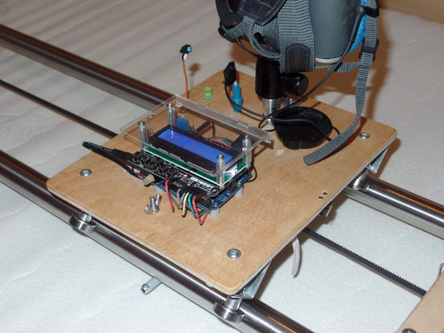 TimeLapse Motorized Dolly & Slider (DIY Project) - Instructables