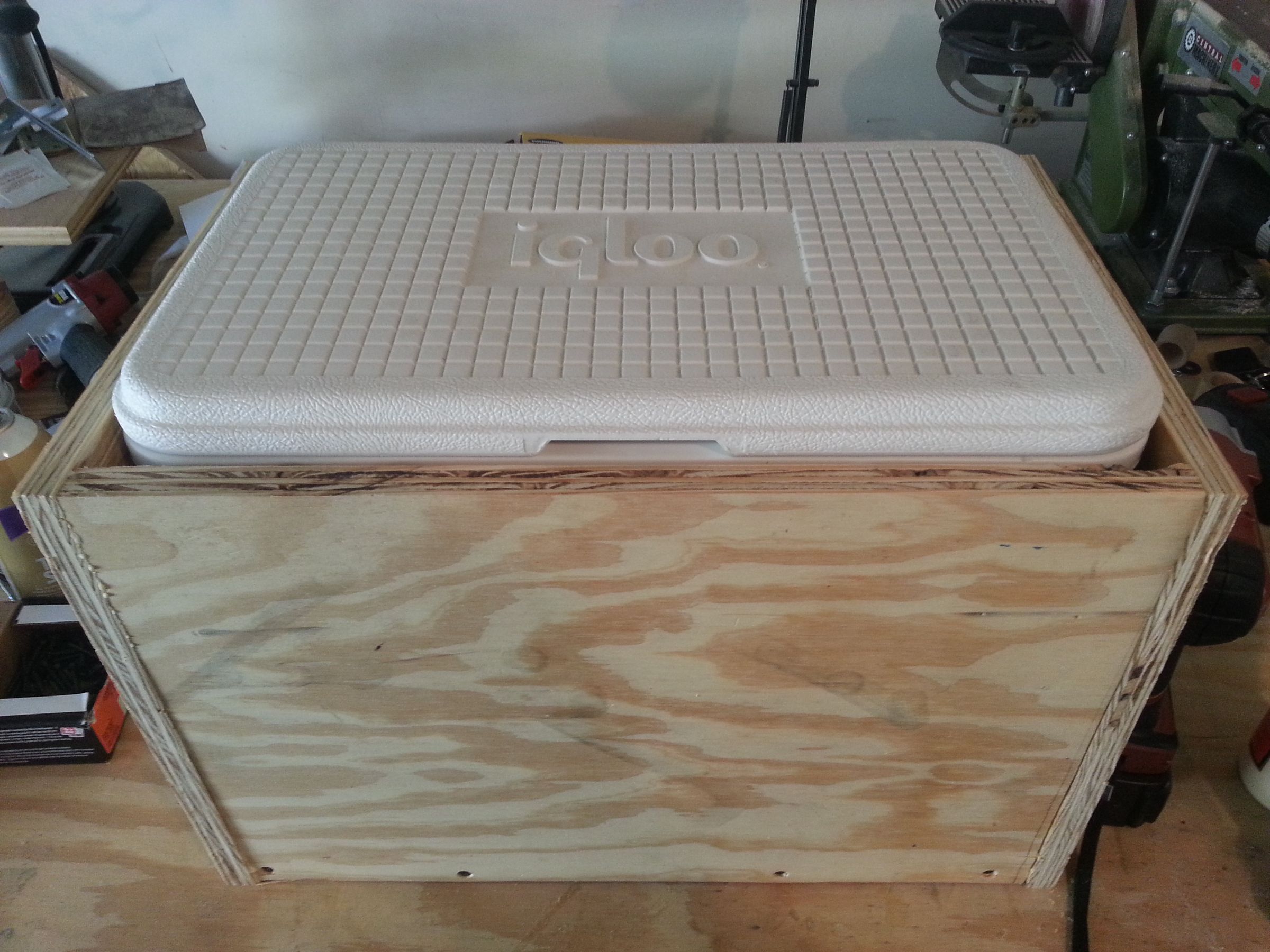 Pirate Chest Cooler Box : 9 Steps (with Pictures) - Instructables