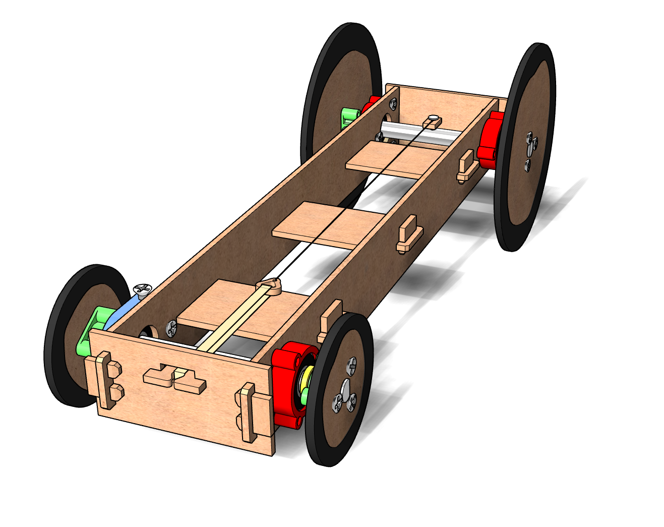 Rubber Band Car Physics Project : 12 Steps (with Pictures) - Instructables