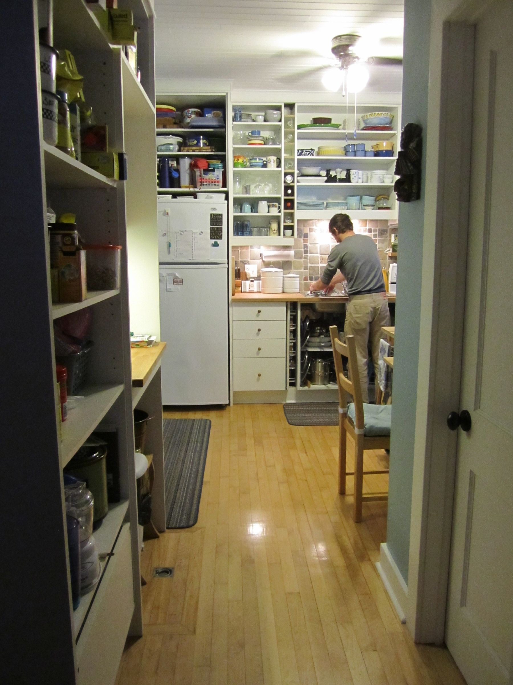 Making the Most of a Small Kitchen : My Workspace (with Pictures ...