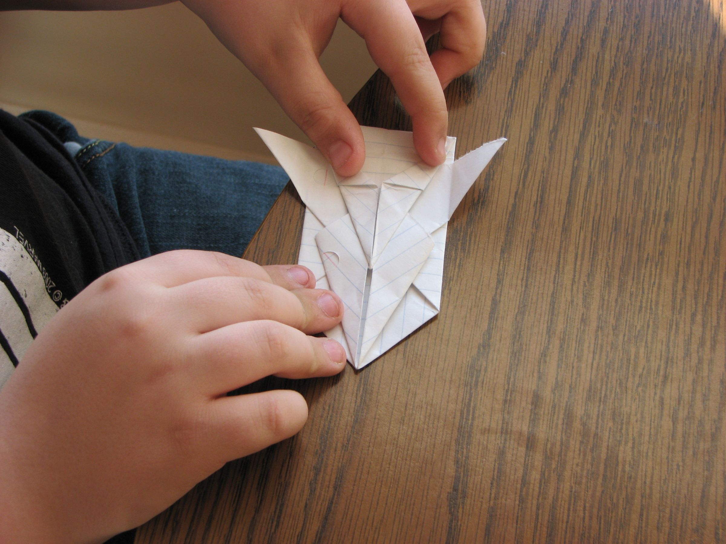 How to Make a Paper Space Ship - Instructables