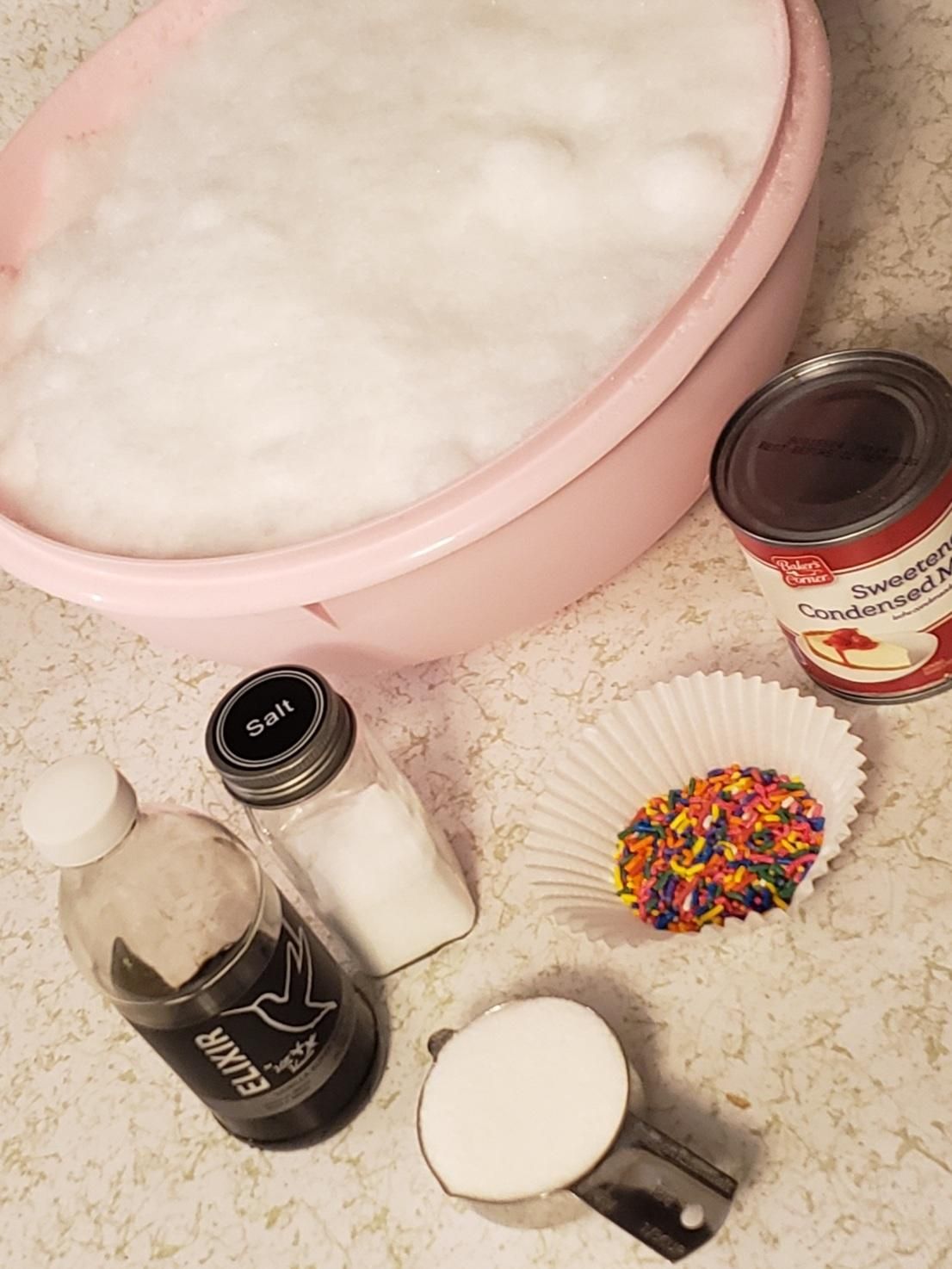 Snow Ice Cream : 3 Steps - Instructables