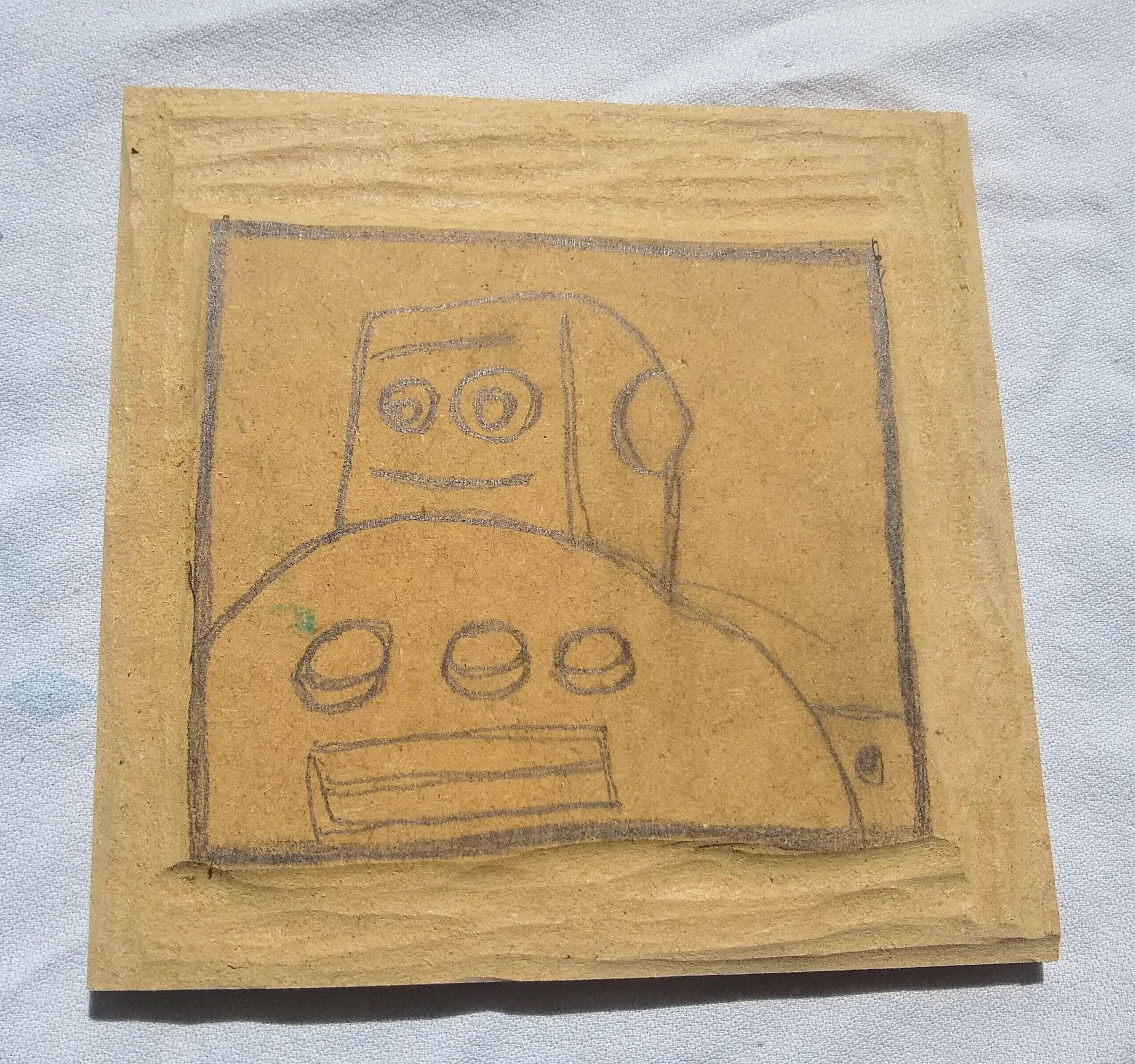 Woodcut & Linocut Printmaking Registration Jig : 10 Steps (with ...