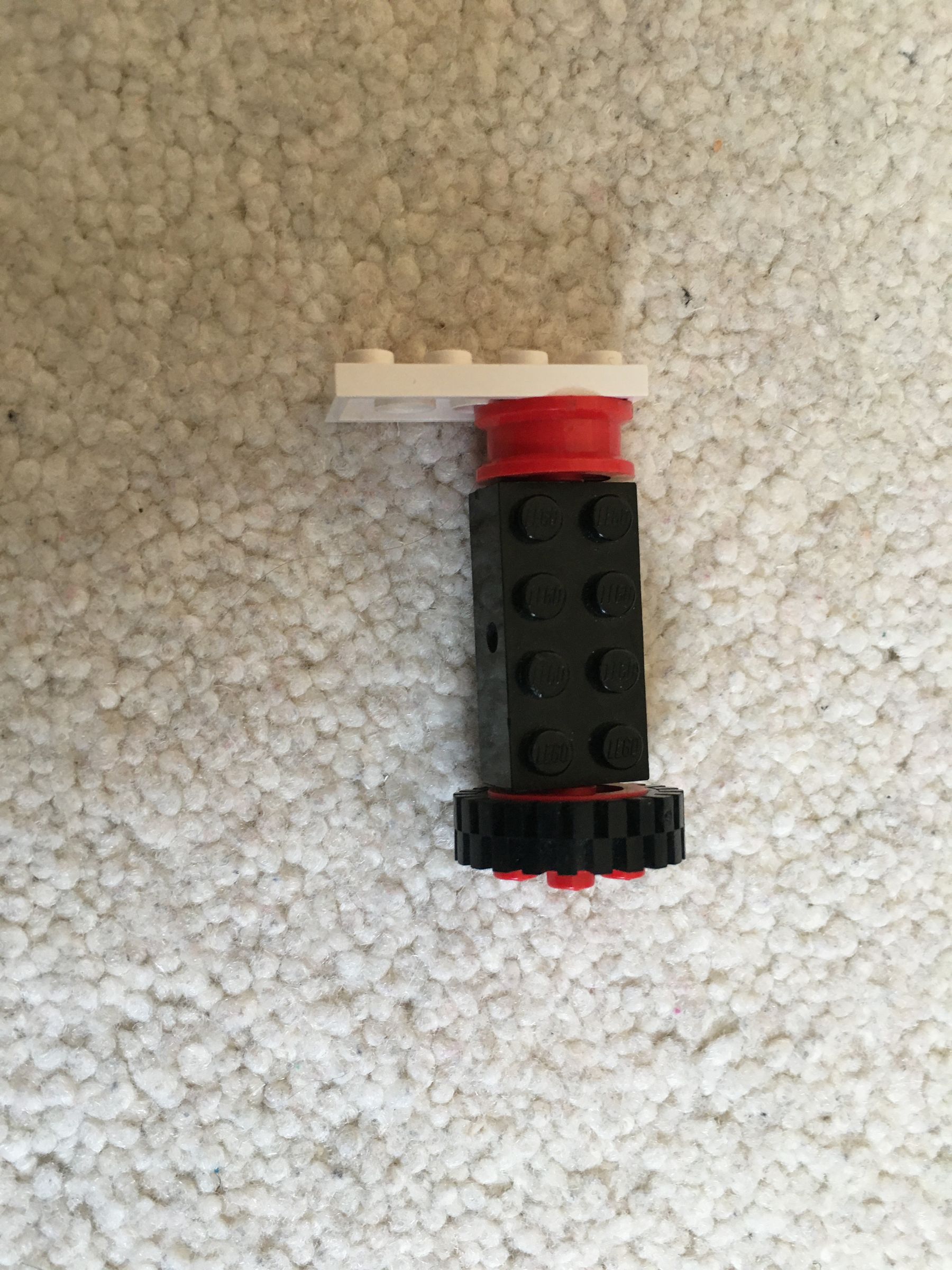 Lego Catapult Using Pivot, Lever and Wheel and Axel : 8 Steps (with ...
