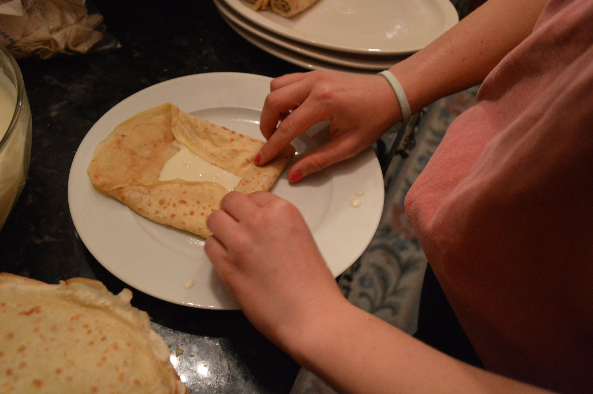 Nalesniki- Traditional Polish Crepes With Cheese Filling : 8 Steps ...