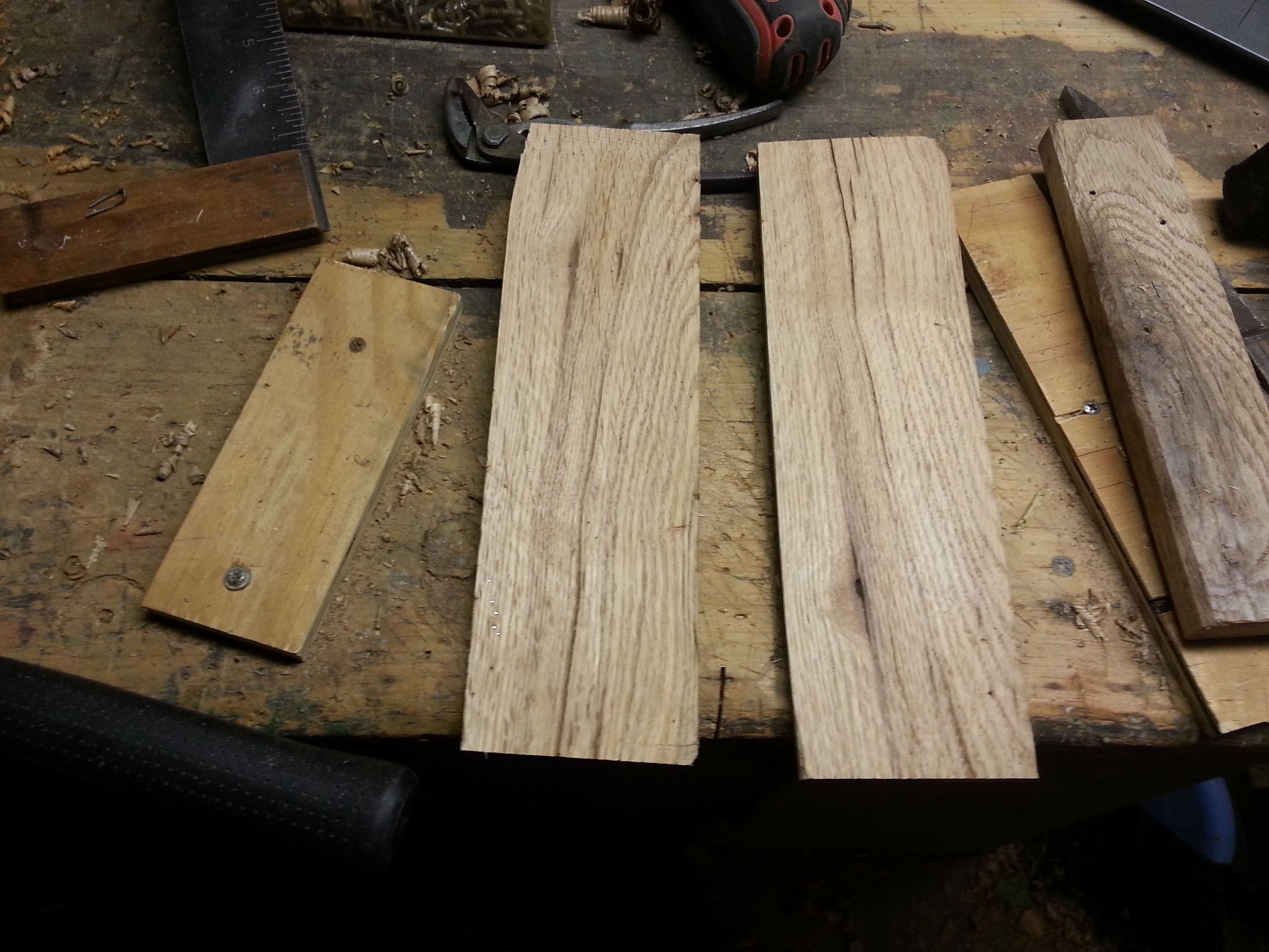 Wooden Try Square From Scraps : 6 Steps (with Pictures) - Instructables