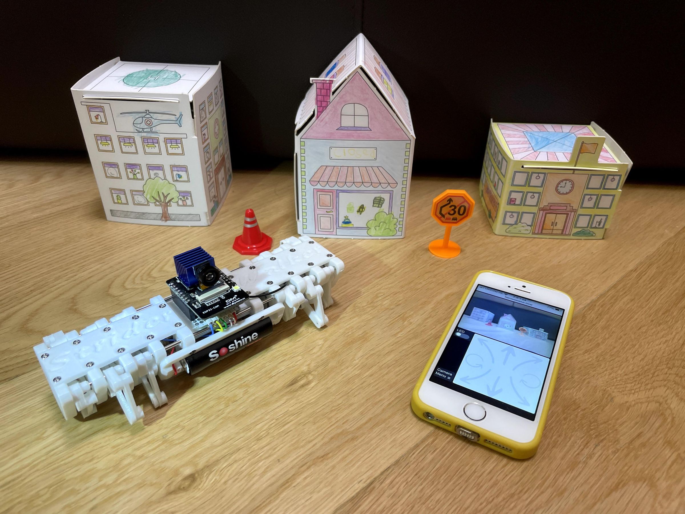 Strider Camera Robot : 37 Steps (with Pictures) - Instructables