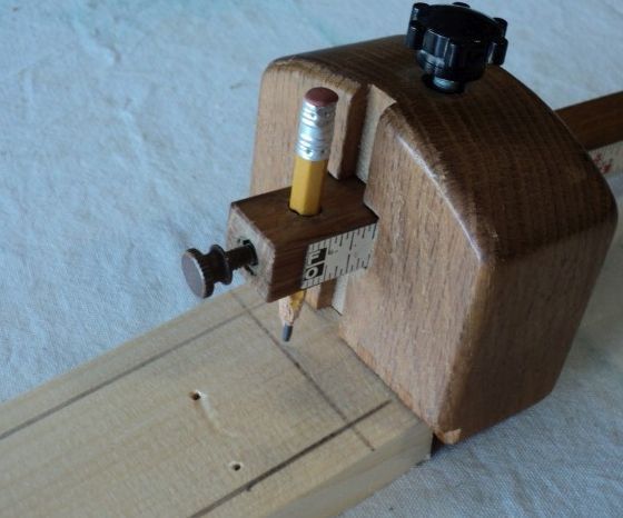 Pencil Stub Marking Gauge : 4 Steps (with Pictures) - Instructables