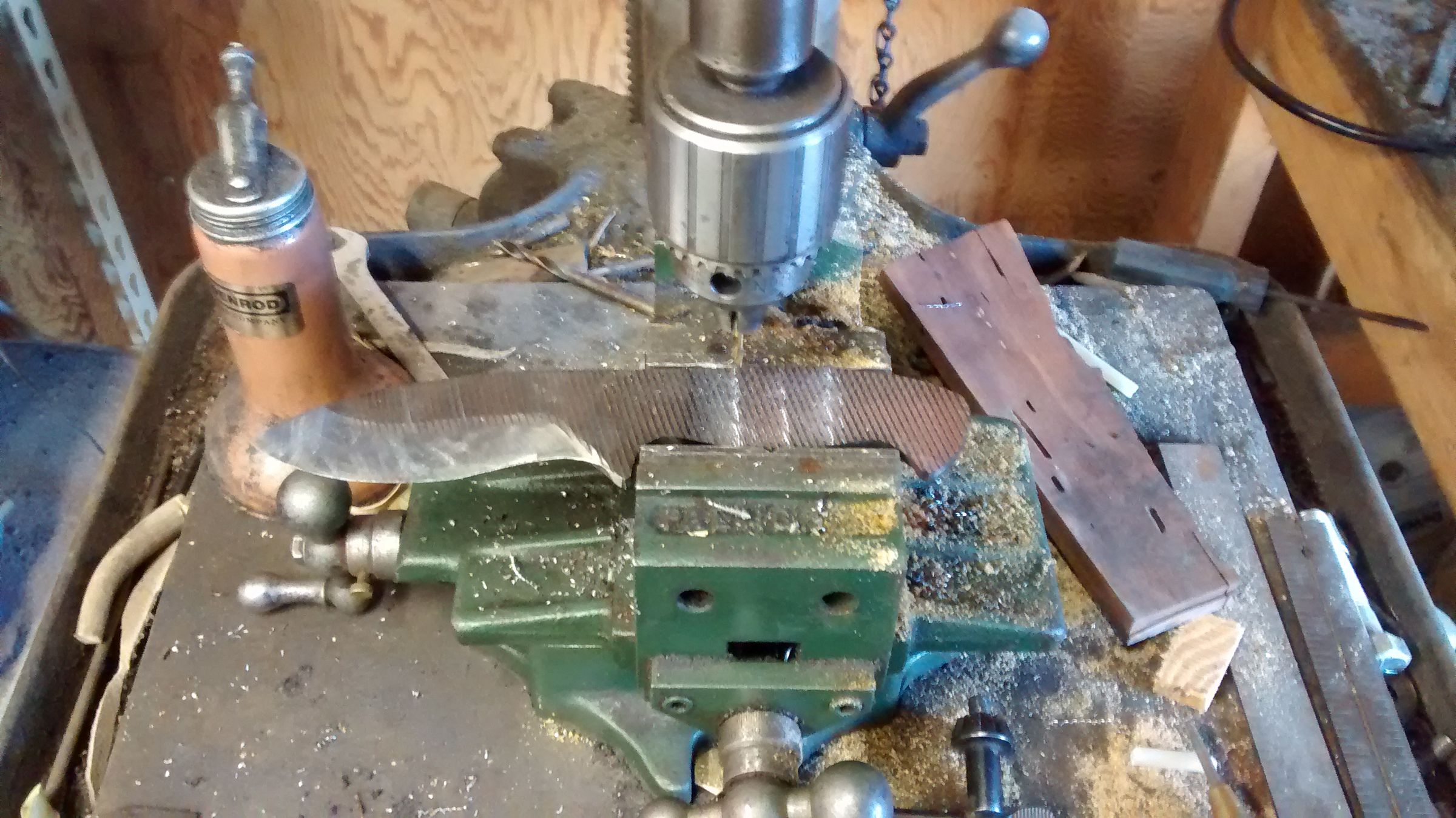 Knife From a Rasp : 16 Steps (with Pictures) - Instructables