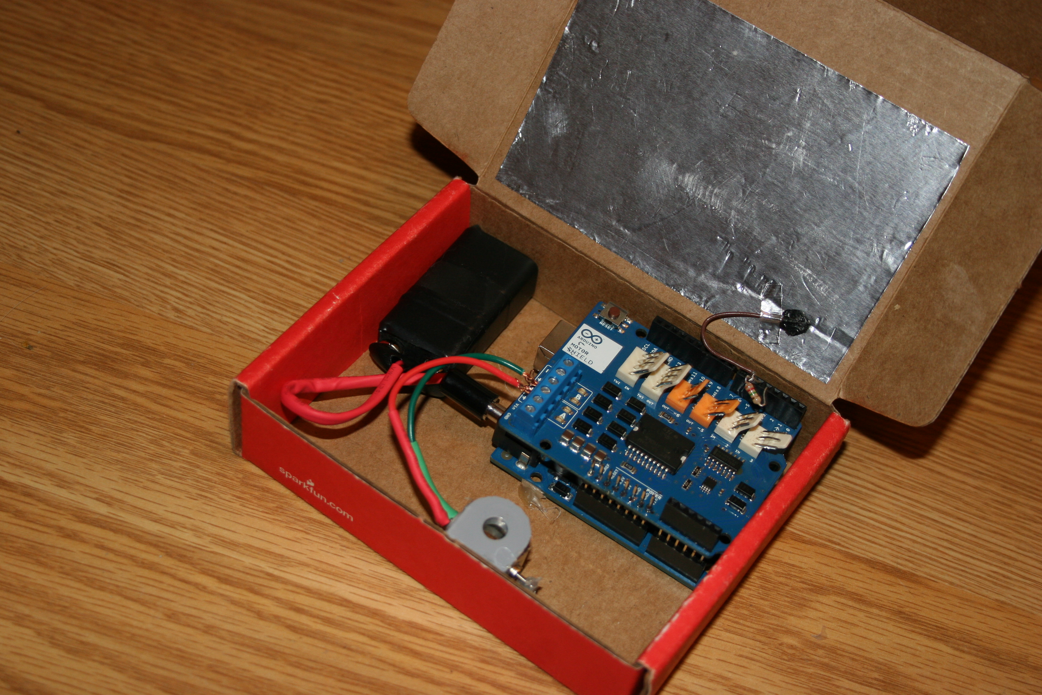 Capacitive Touch Vibrating Box : 7 Steps - Instructables