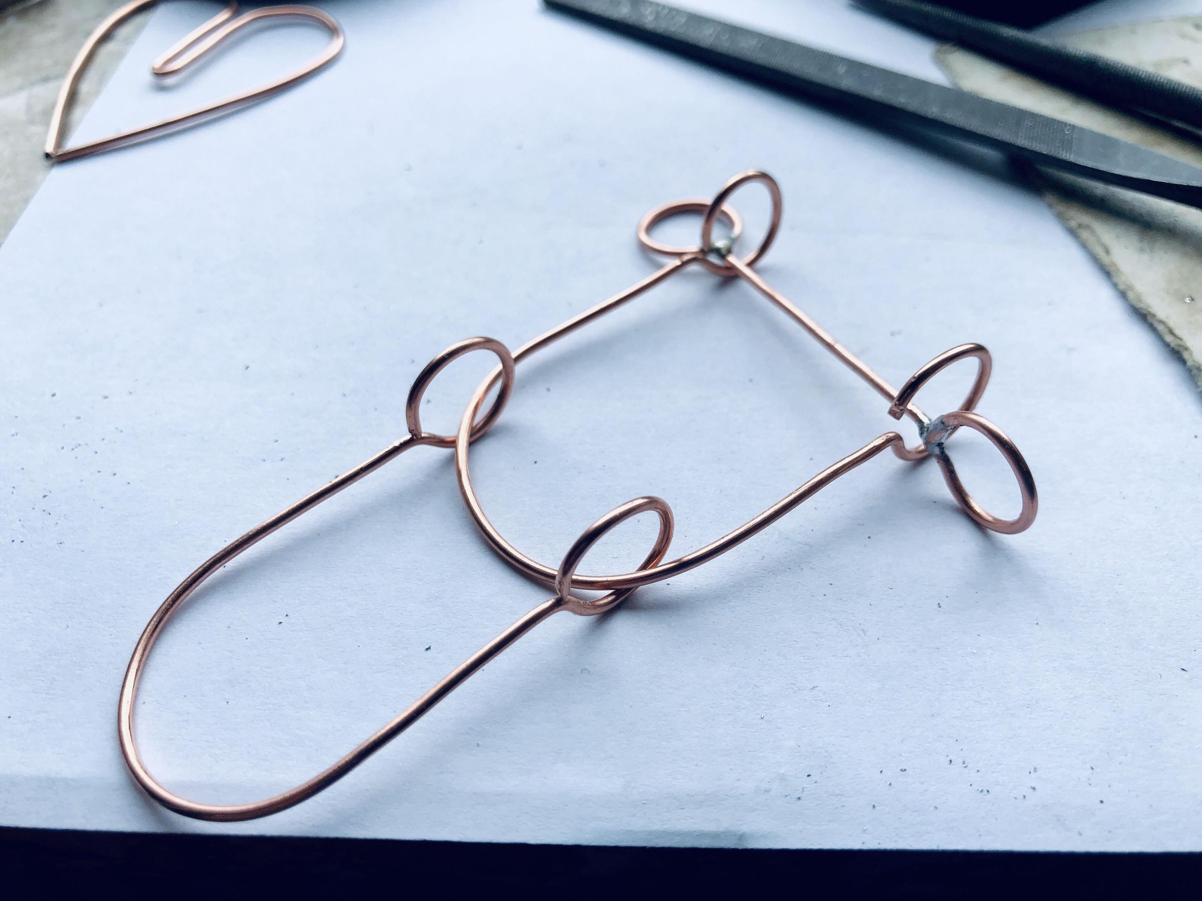Free the Heart III - Wire Puzzle - Level 3 - Wire Bending : 8 Steps ...