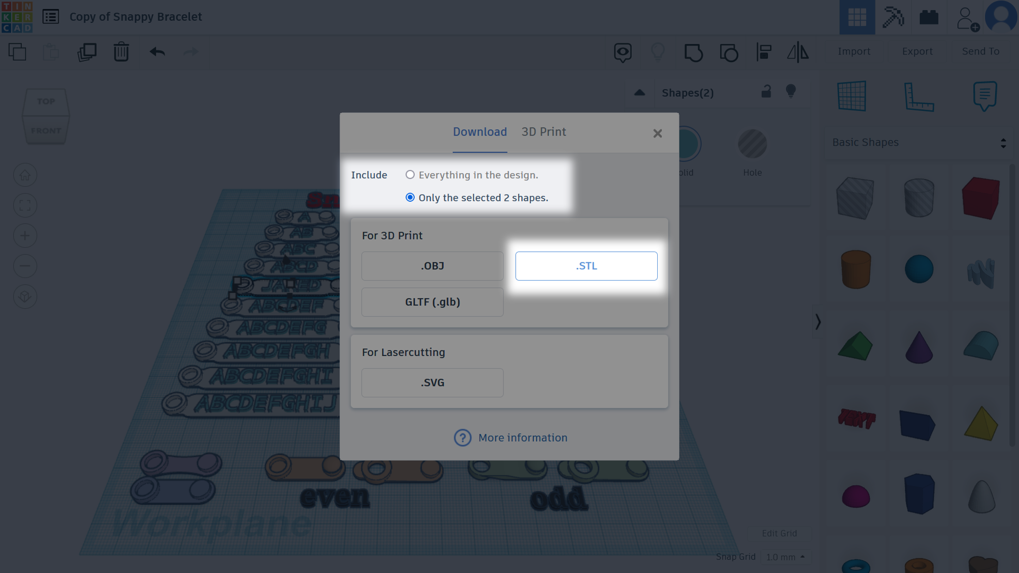 Snappy Bracelet : 8 Steps - Instructables