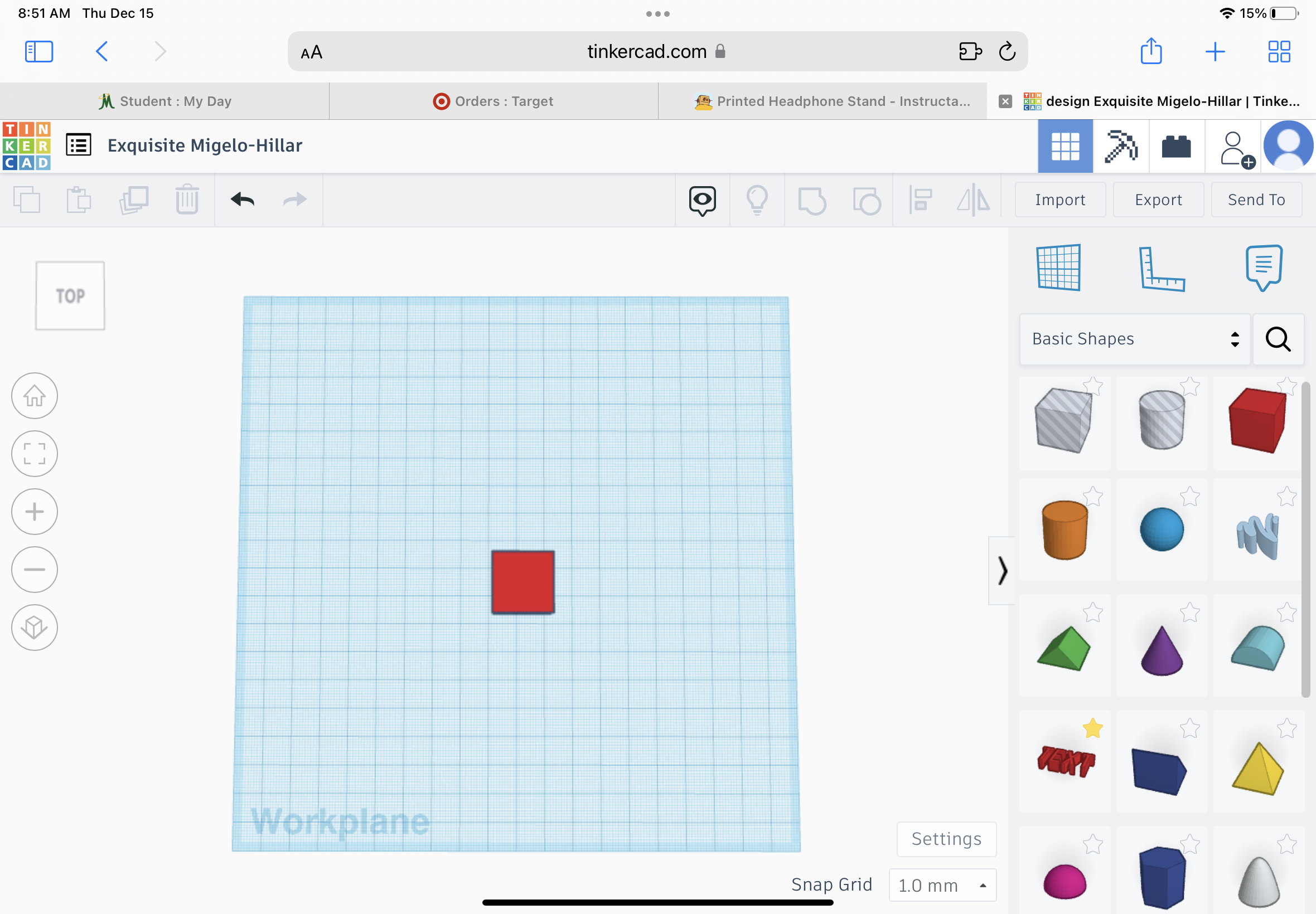3D Printed Headphone Stand : 7 Steps - Instructables