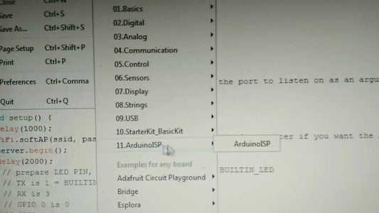 Arduino As Isp Burn Hex File In Avr Fuse In Avr Arduino As Programmer 10 Steps