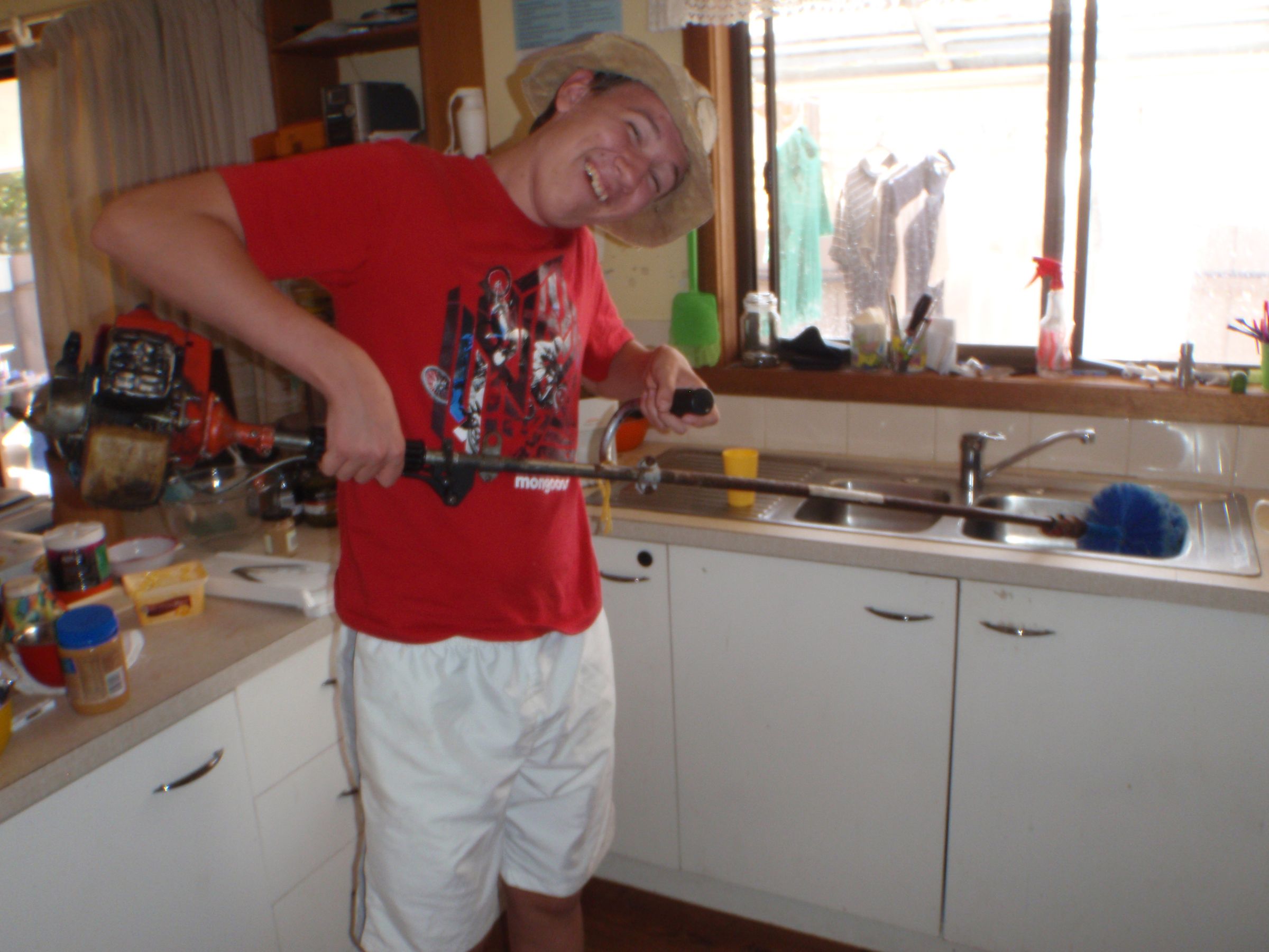 Redneck Power Brush : 6 Steps (with Pictures) - Instructables