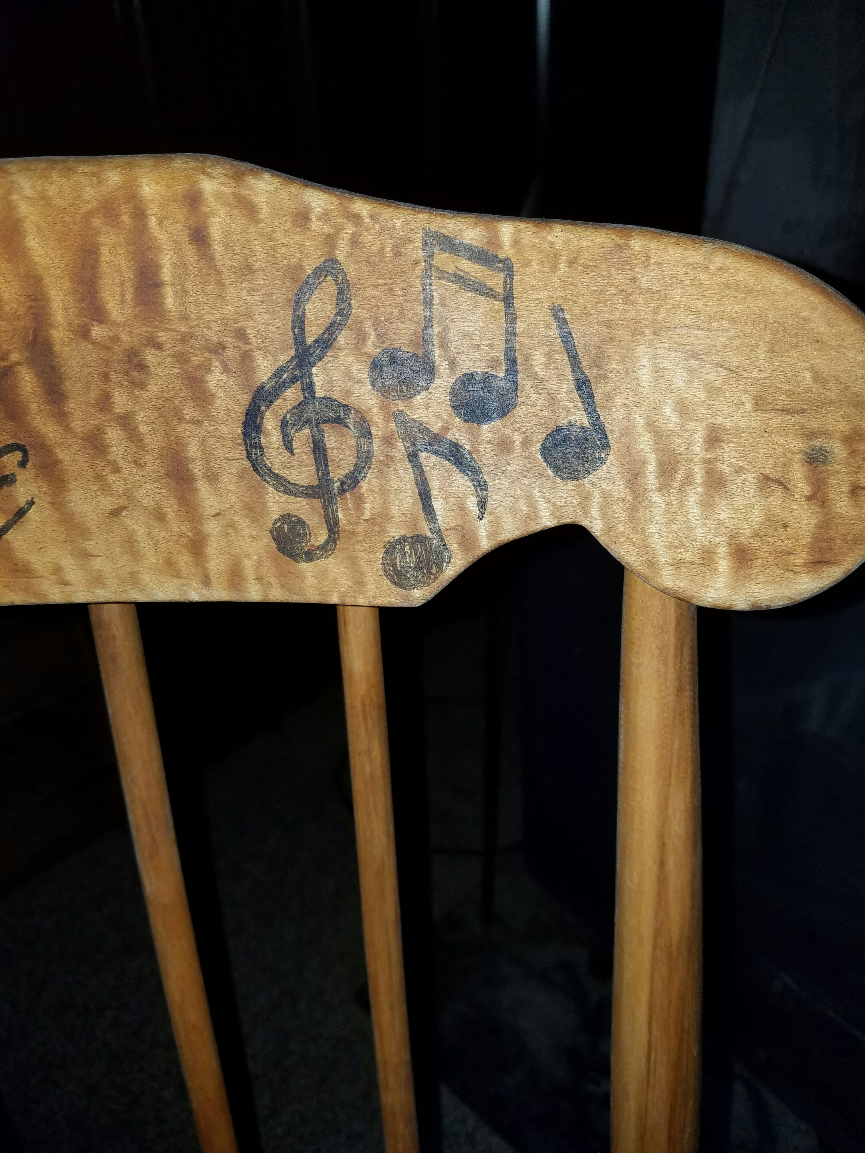 Redo a Broken Rocking Chair and Add Something Special : 6 Steps (with ...