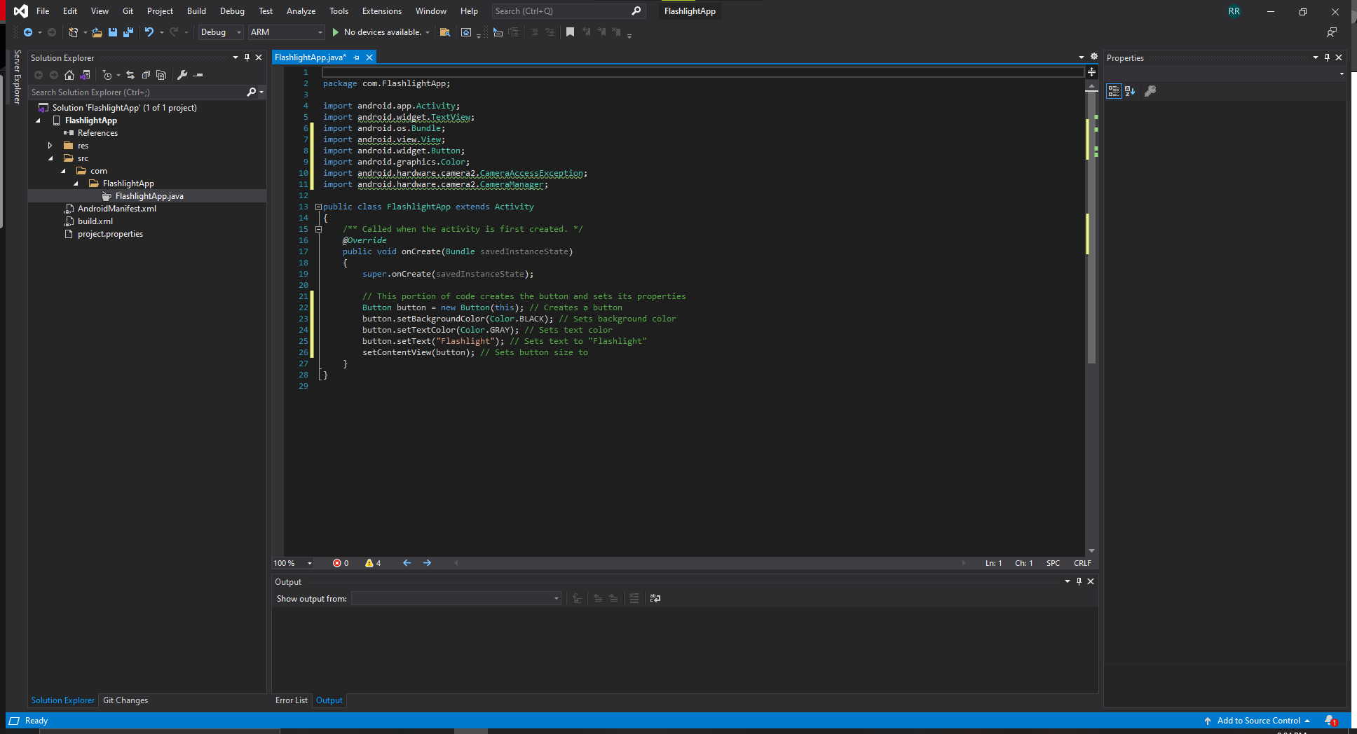 How To Make An Android App Using Visual Studio : 13 Steps - Instructables