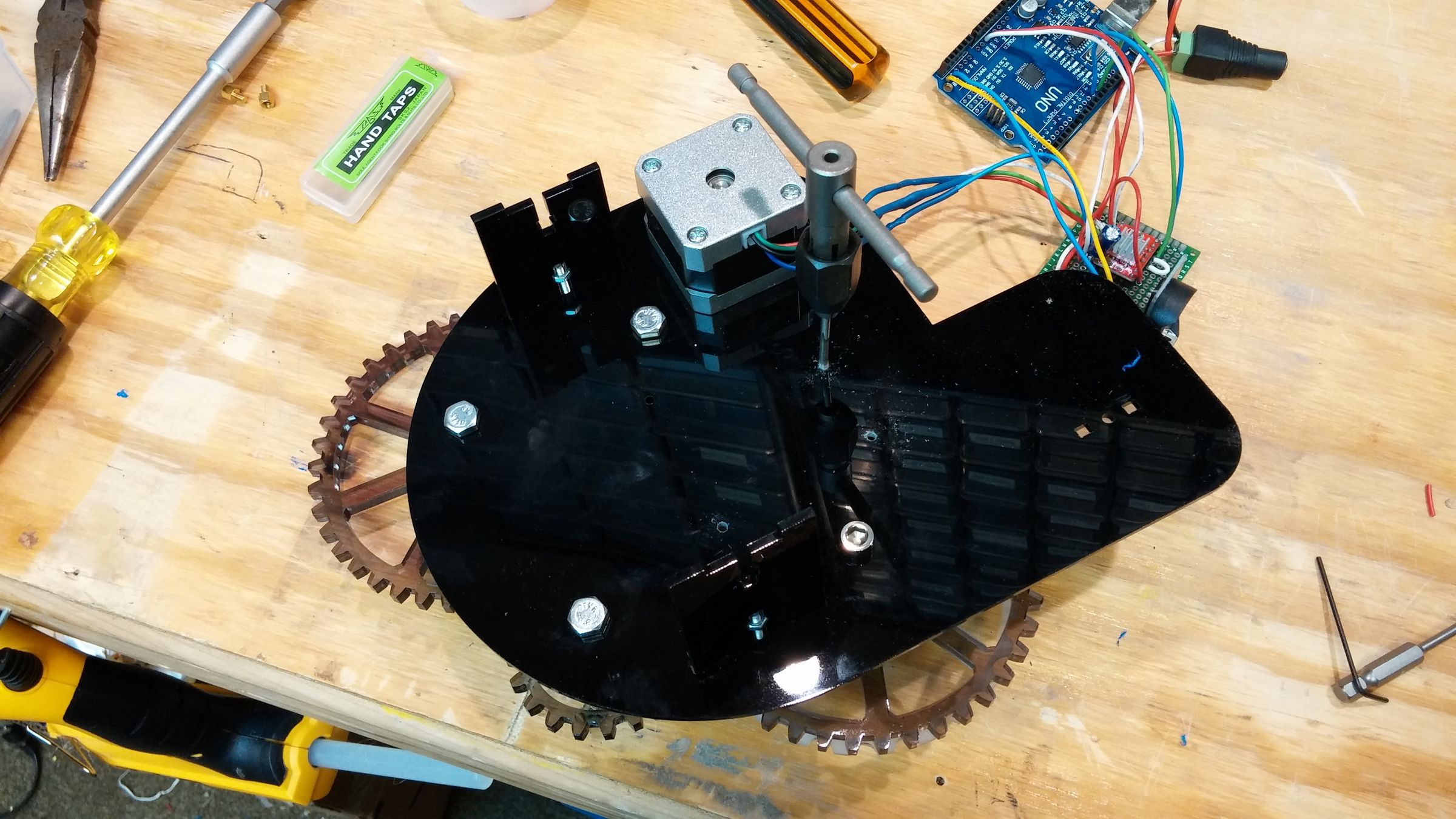 Single Chain Clock : 11 Steps (with Pictures) - Instructables