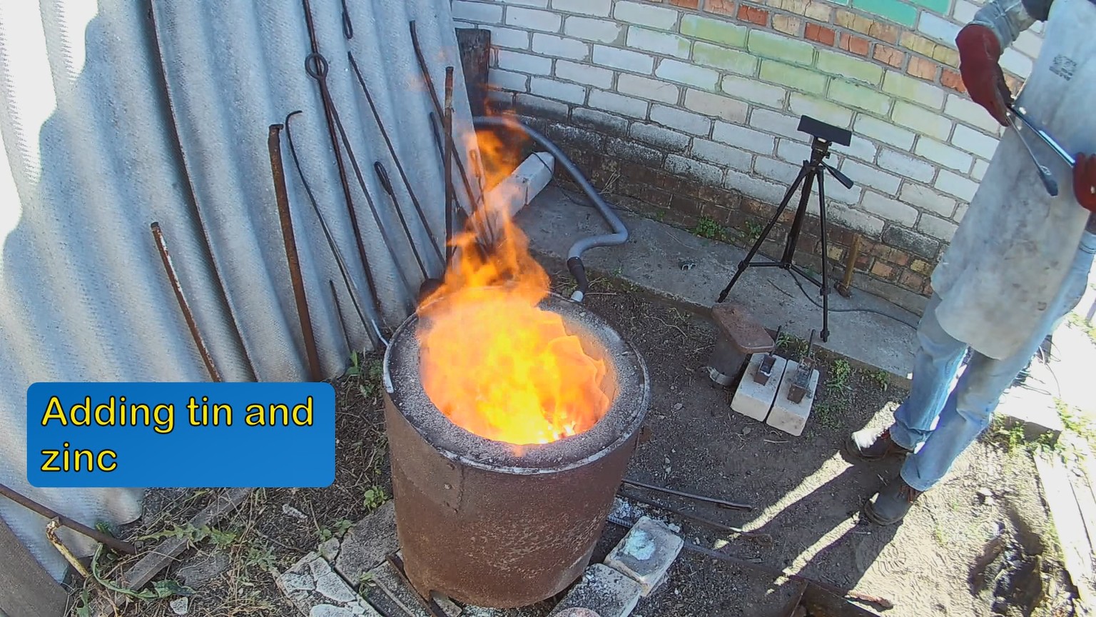 Making Tin Bronze. DIY Bronze. Classic Bronze : 5 Steps - Instructables