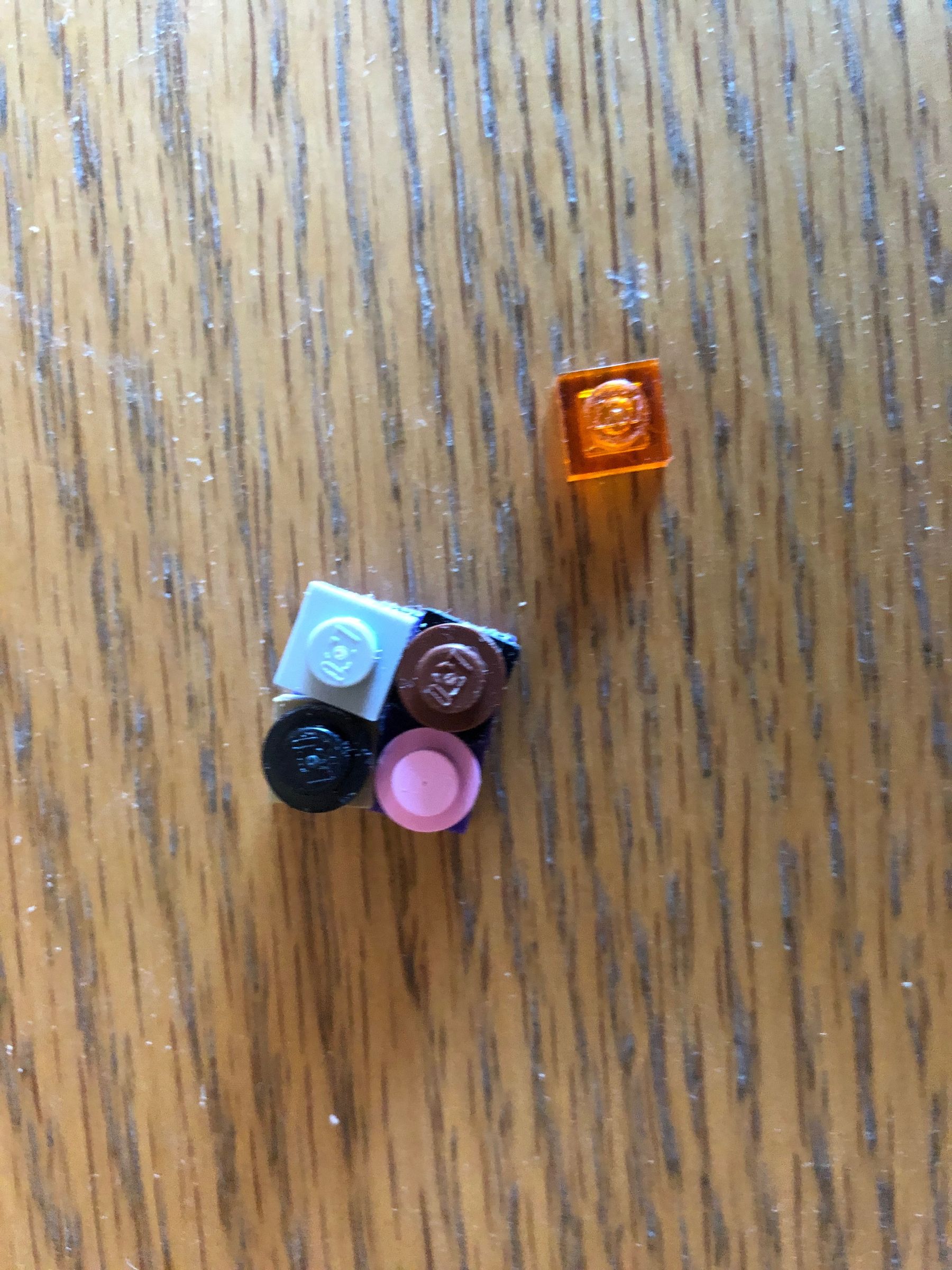 Easy to Build Lego Minecraft Ore Block : 4 Steps - Instructables