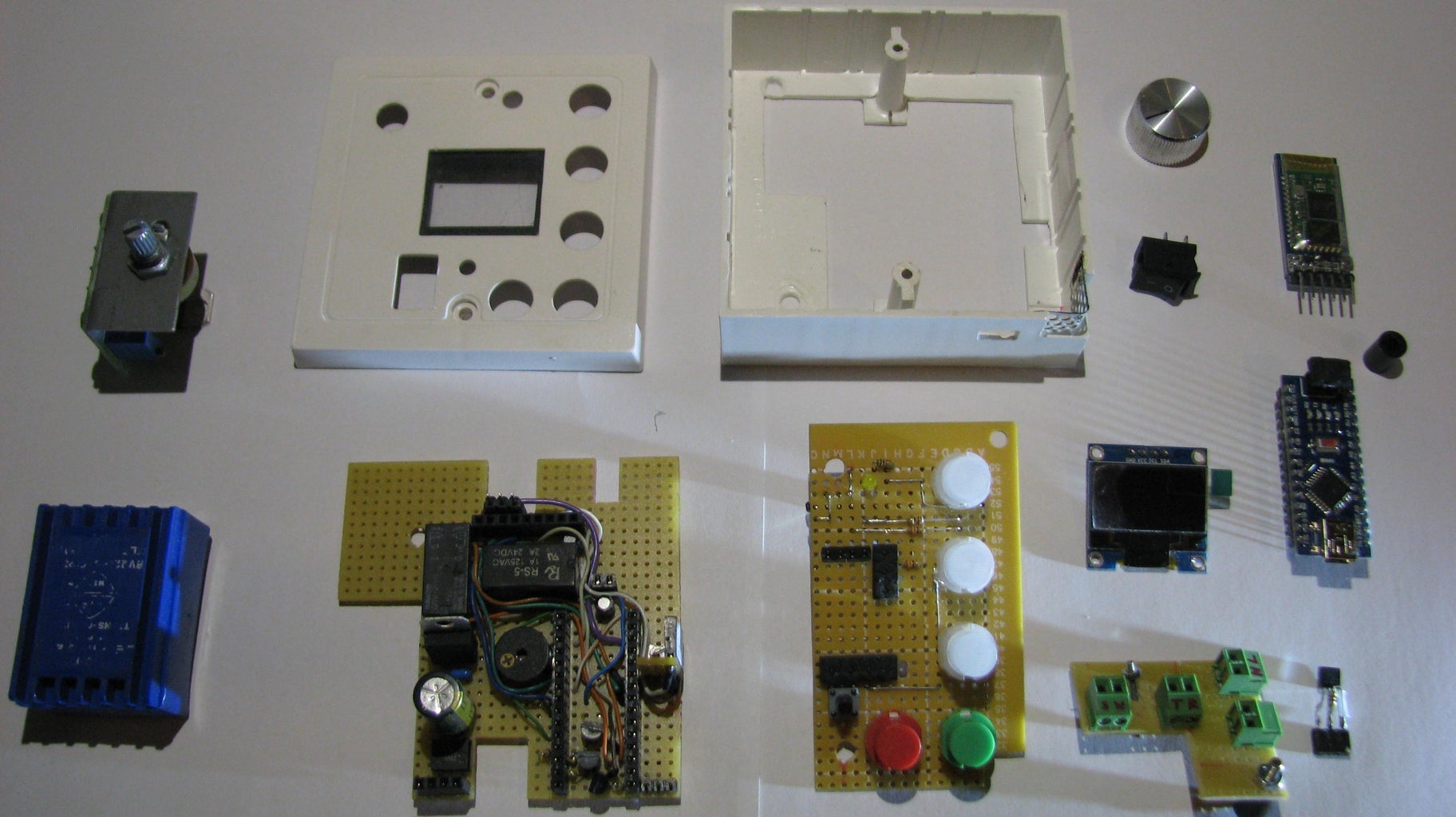 Smart Bluetooth Thermostat Arduino Airing And Lights Control 7 Steps