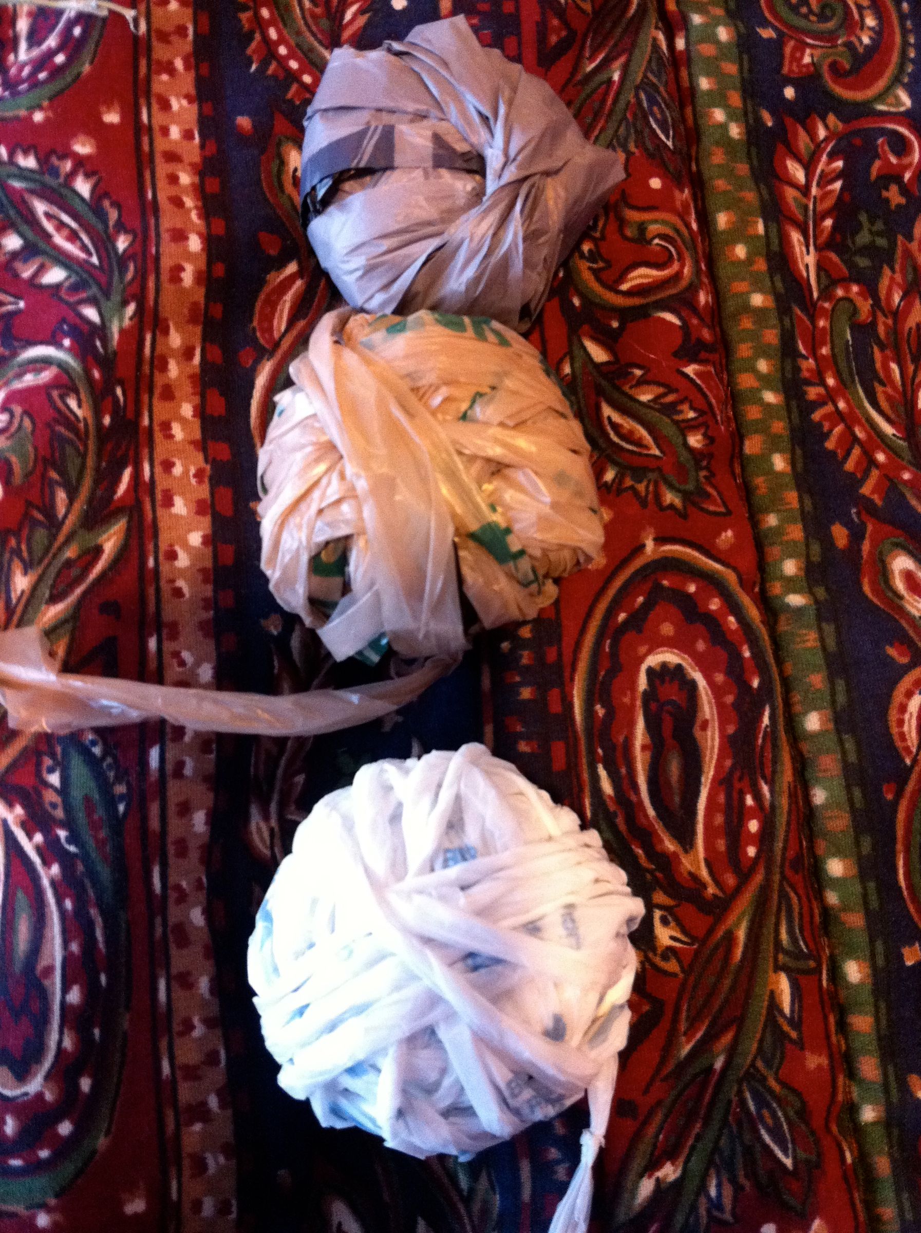 How to Make Plastic Yarn : 8 Steps (with Pictures) - Instructables
