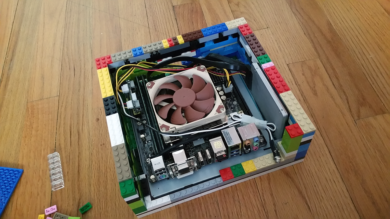 The Lego Gaming Computer : 8 Steps - Instructables