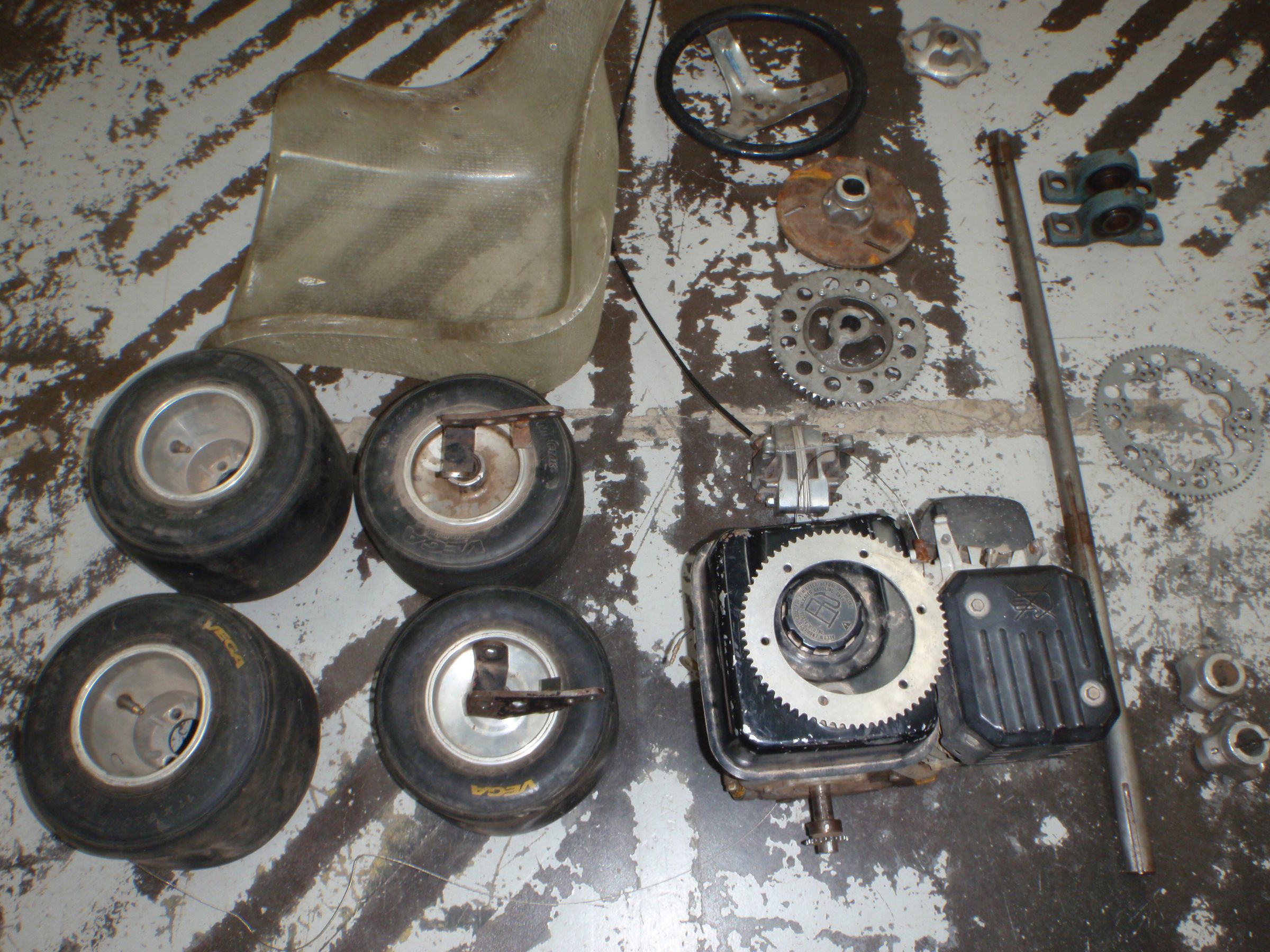 How to Design and Build a Go Kart. : 26 Steps (with Pictures ...