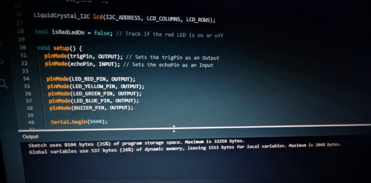 "Arduino Radar: Real-time Object Detection and Distance Monitoring ...