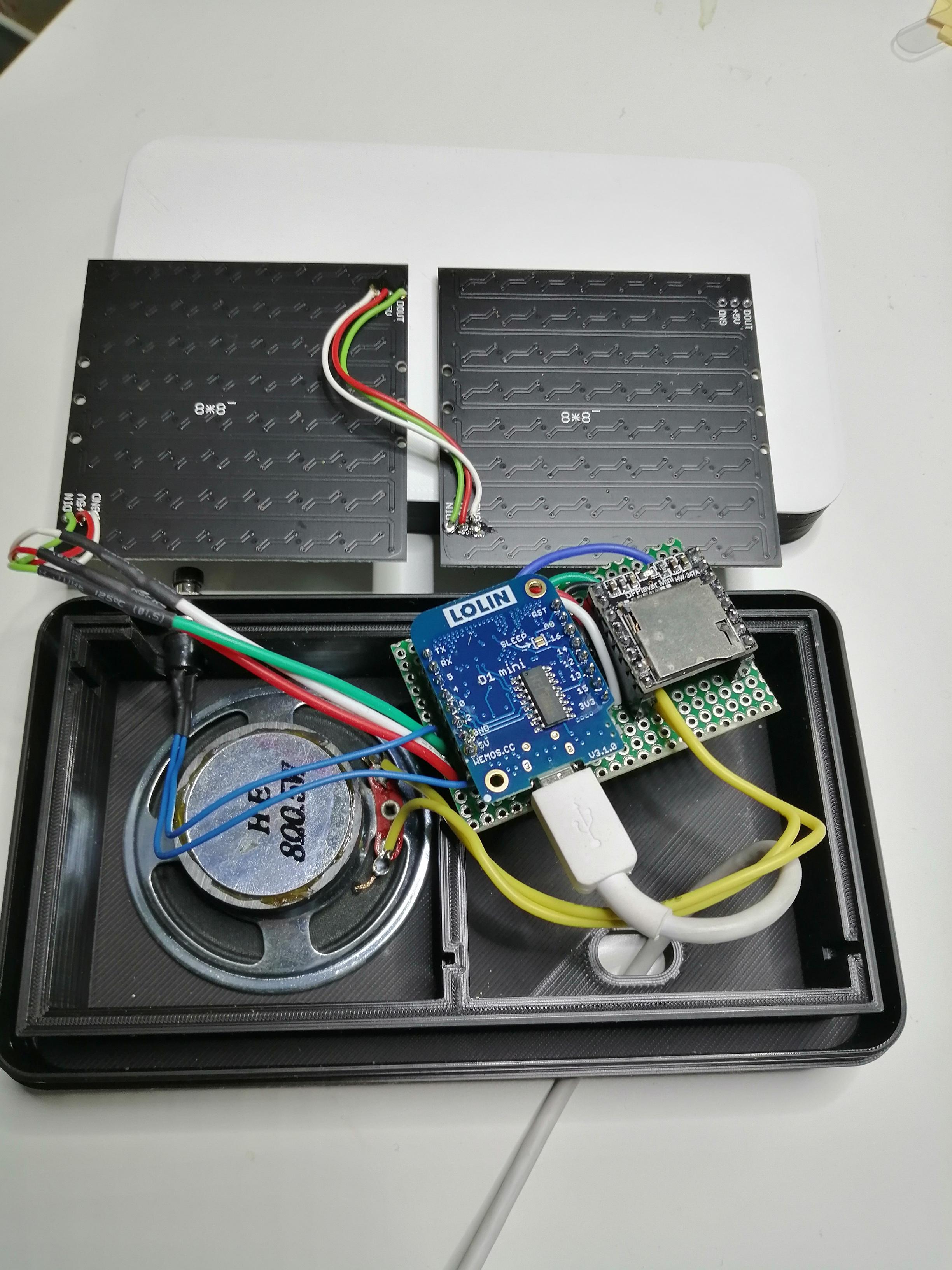 Dutch (Talking) Word Clock Arduino : 3 Steps (with Pictures ...