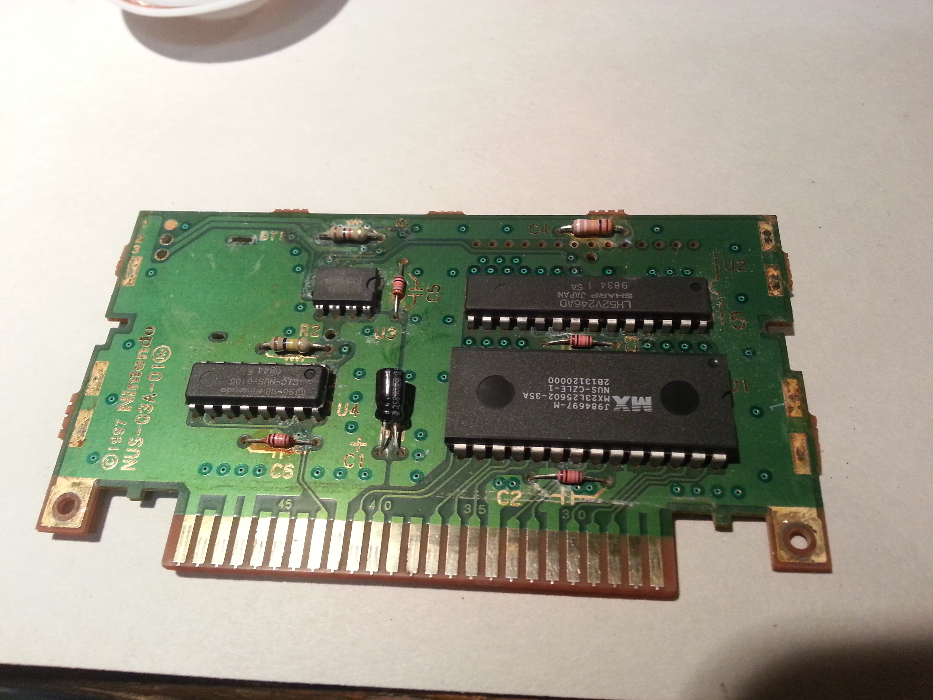 Solution: N64 Cartridge Losing Save Files : 5 Steps - Instructables