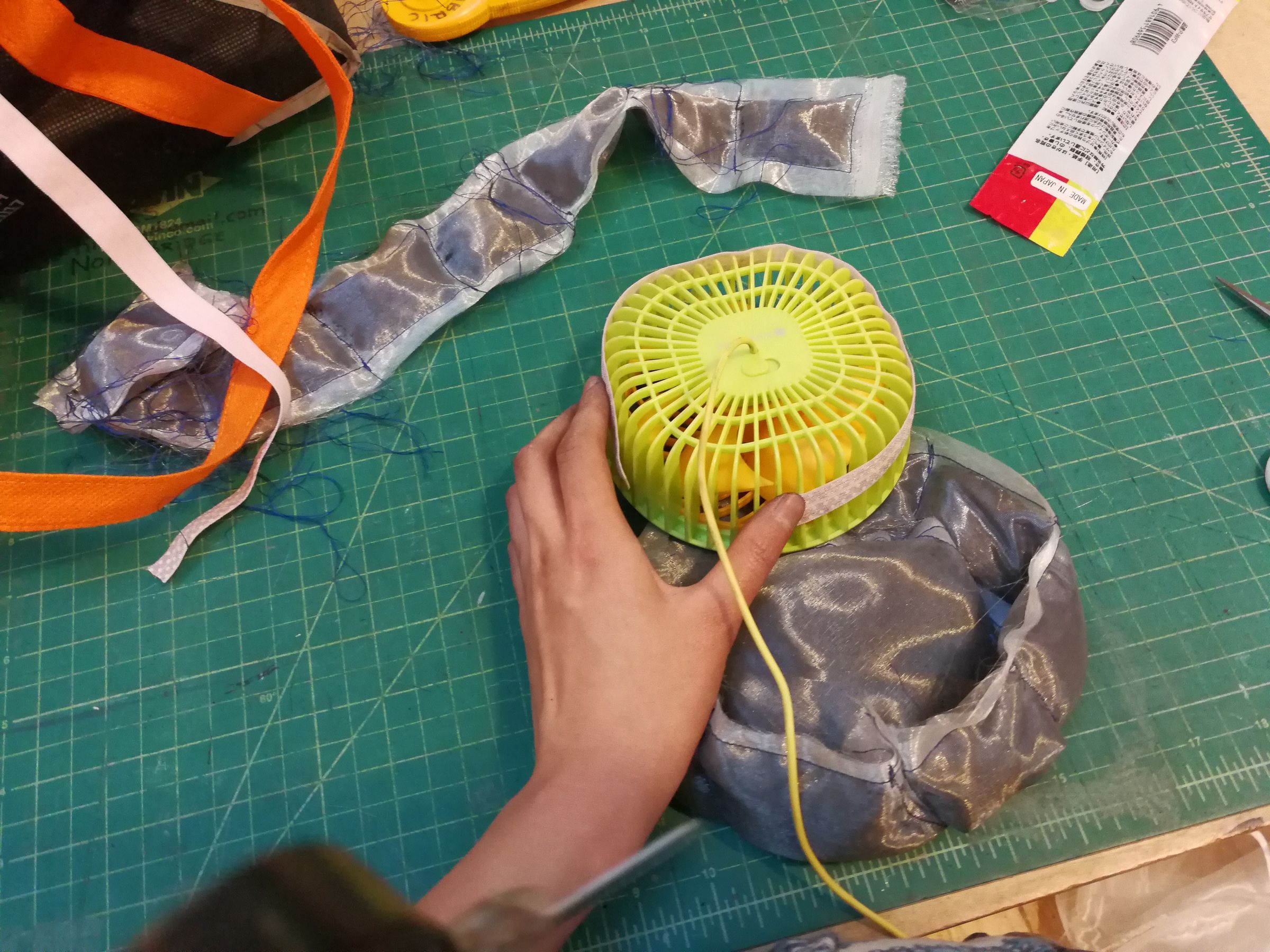Sew Your Own Carbon Air Filter for $10 : 7 Steps (with Pictures ...