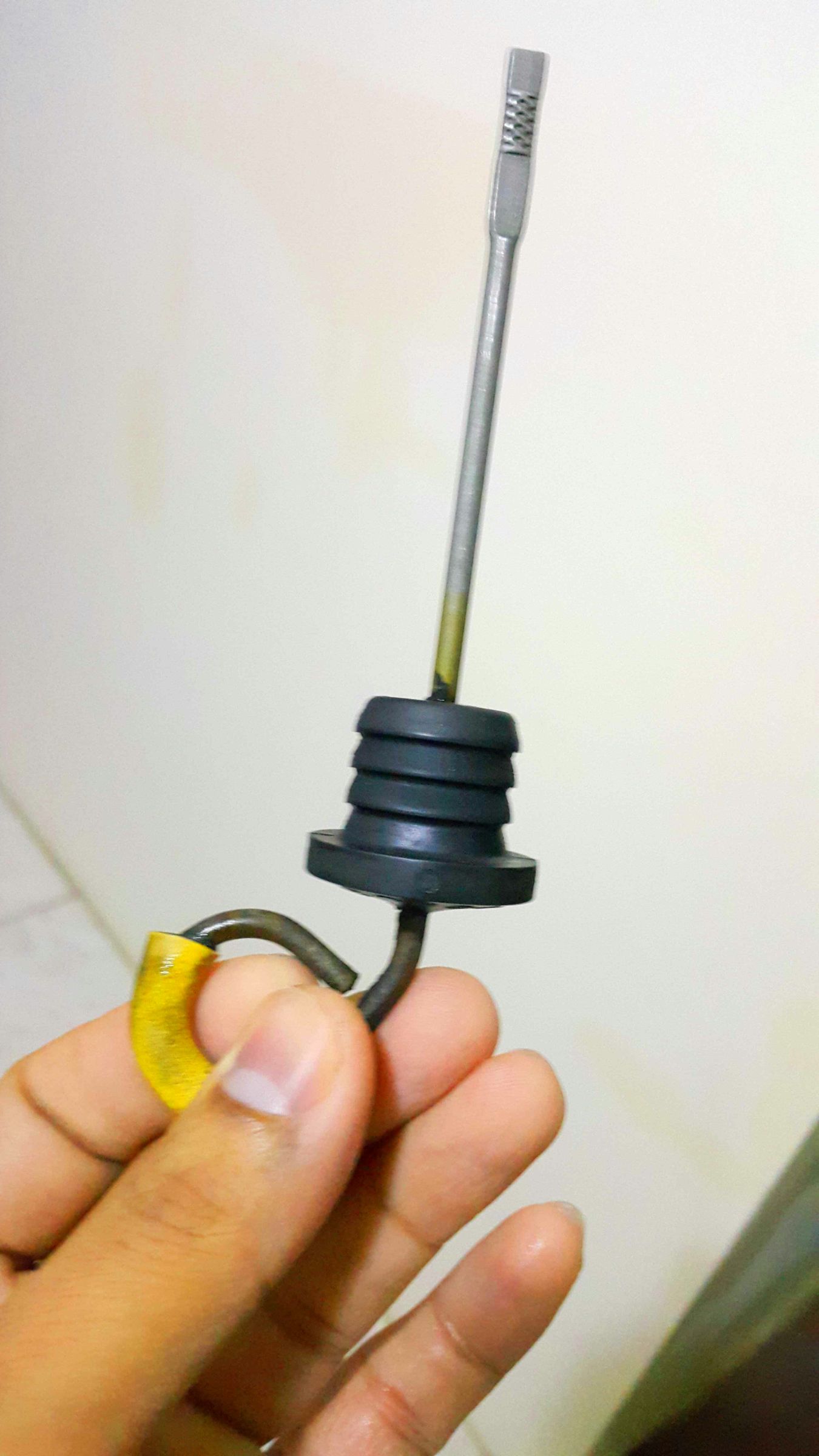 Fixing a Slack Transmission Dipstick. : 5 Steps (with Pictures ...