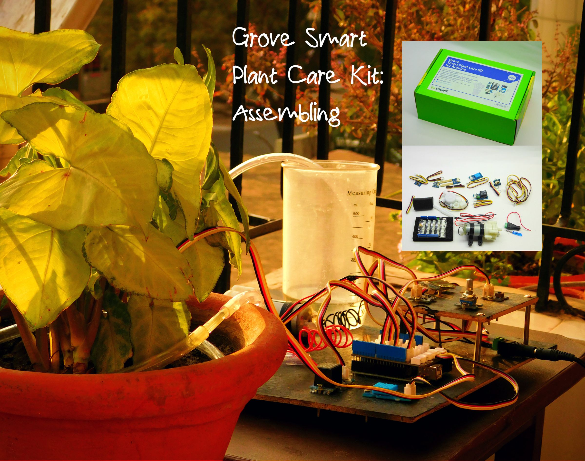 Grove Smart Plant Care Kit- Assembly : 12 Steps (with Pictures ...