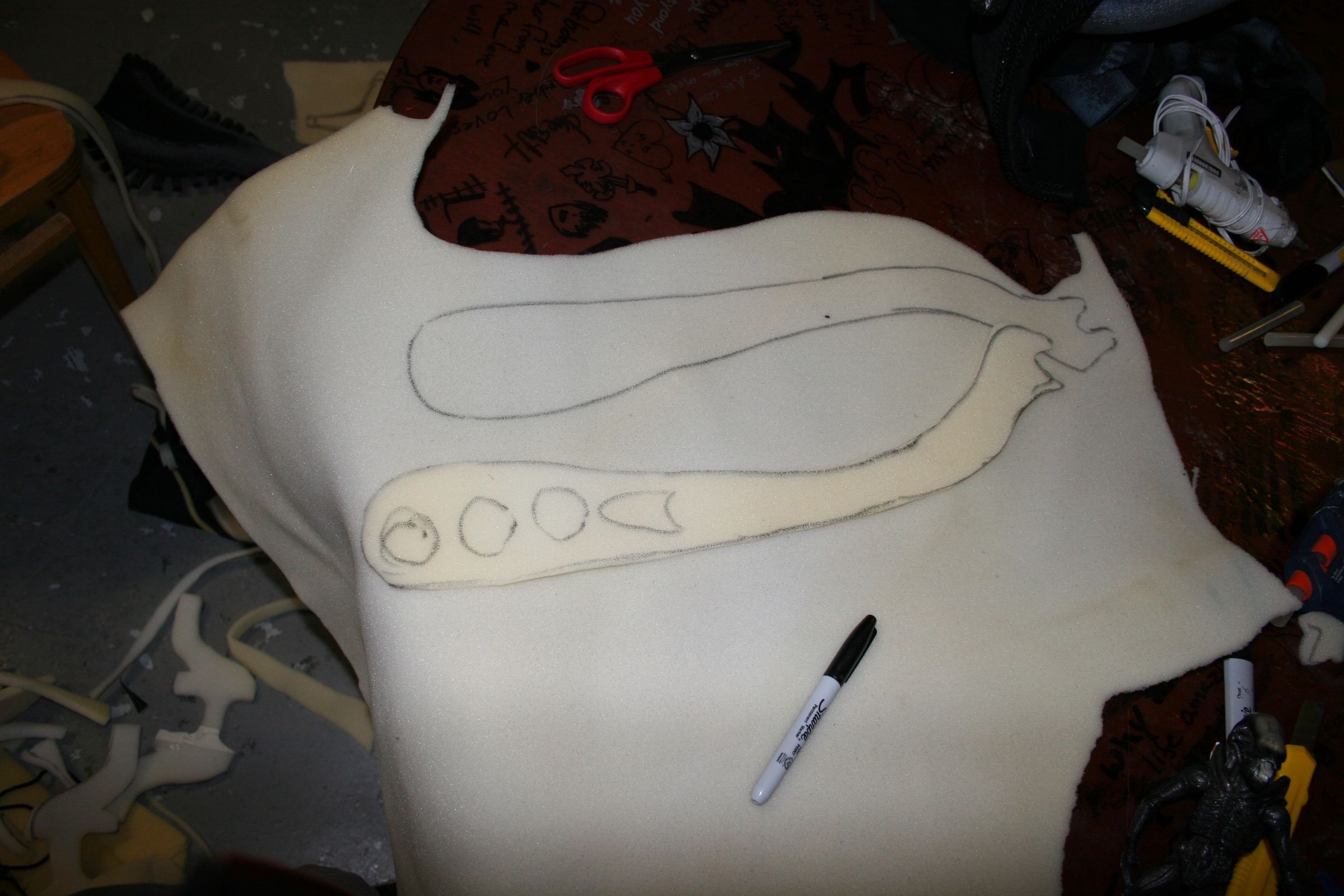 Alien Xenomorph Costume : 17 Steps (with Pictures) - Instructables