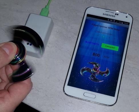 Fidget Spinner RPM Meter : 5 Steps - Instructables