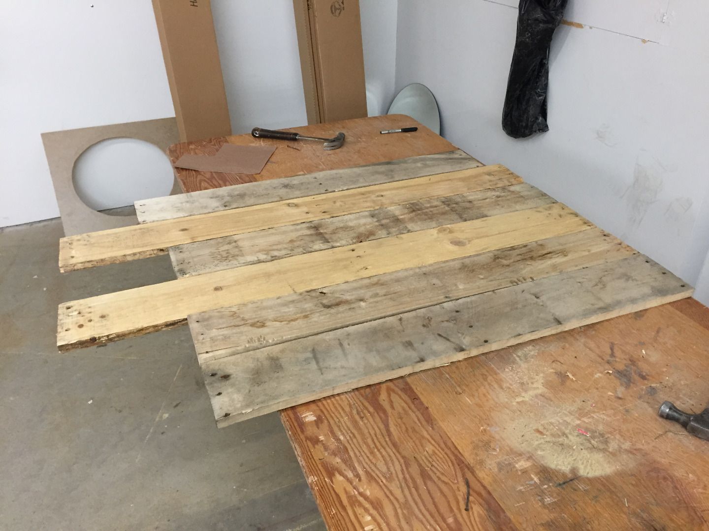 Pallet Vanity With Shelves : 7 Steps (with Pictures) - Instructables