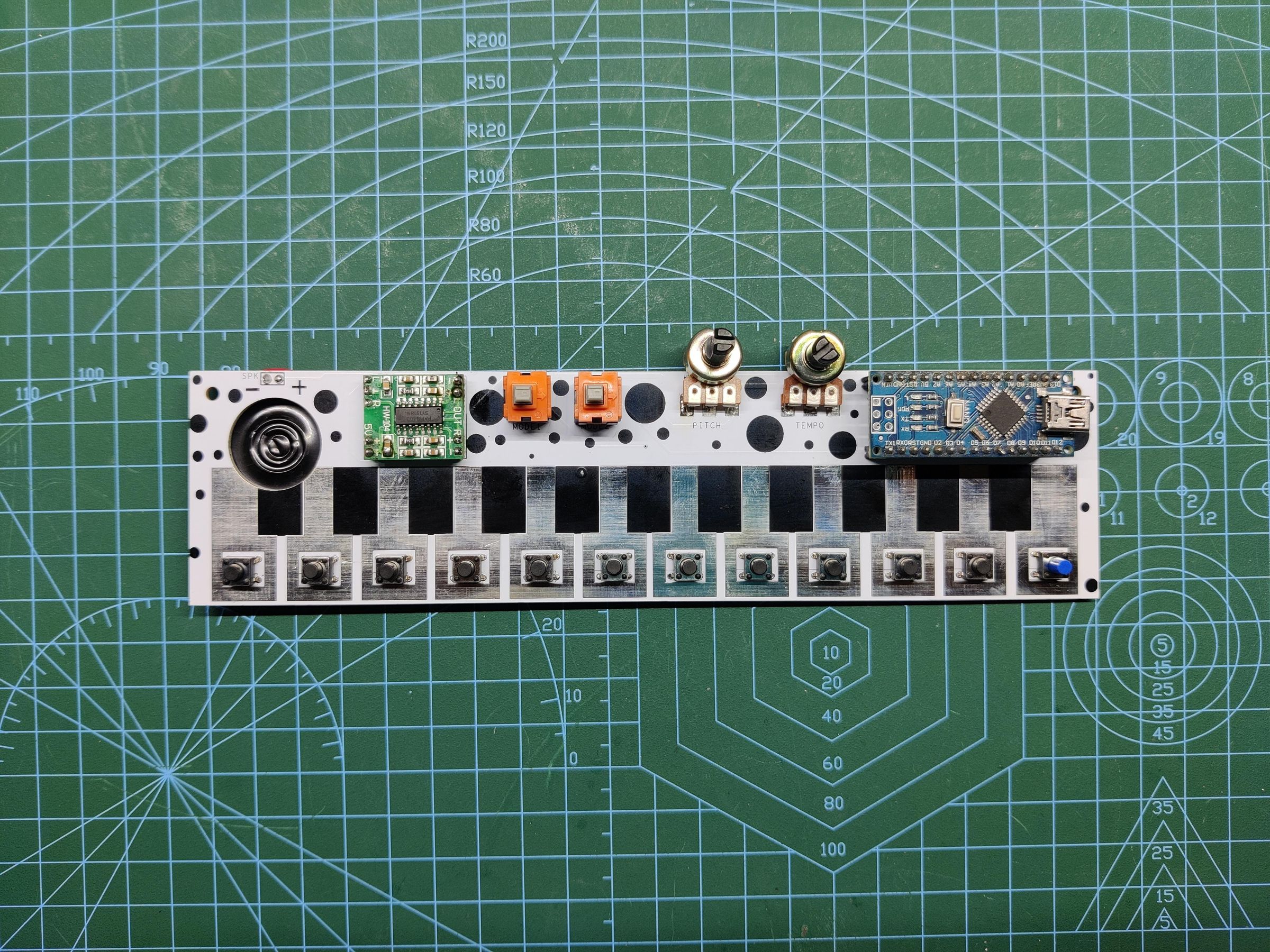 Arduino Synth V3 : 12 Steps - Instructables