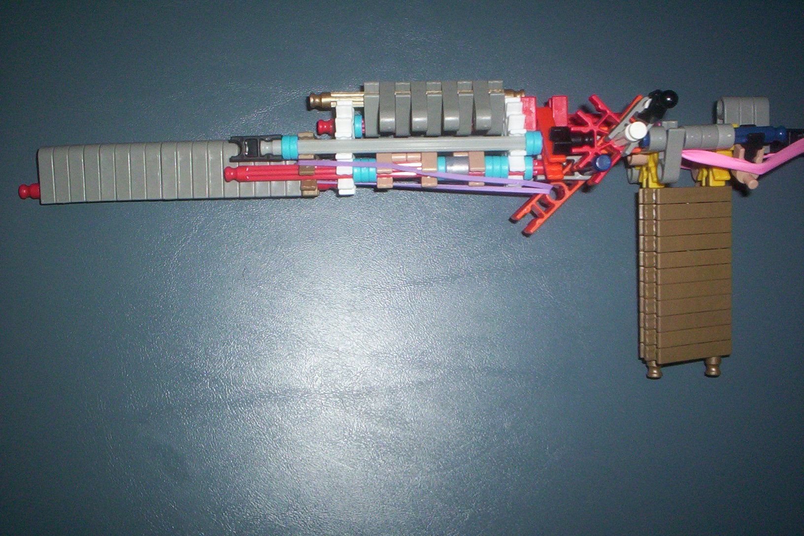 K'nex Gun : 7 Steps - Instructables