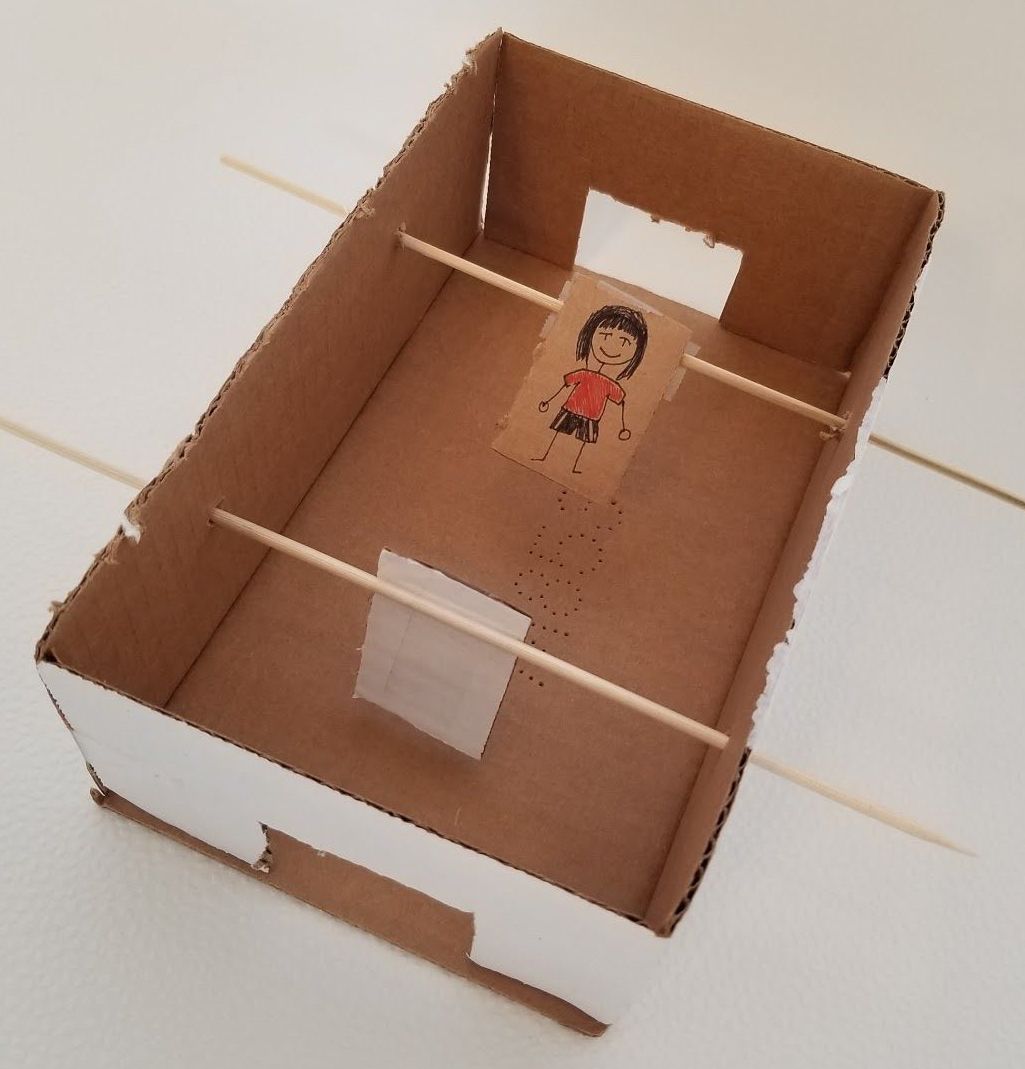 Cardboard Box Foosball : 6 Steps (with Pictures) - Instructables