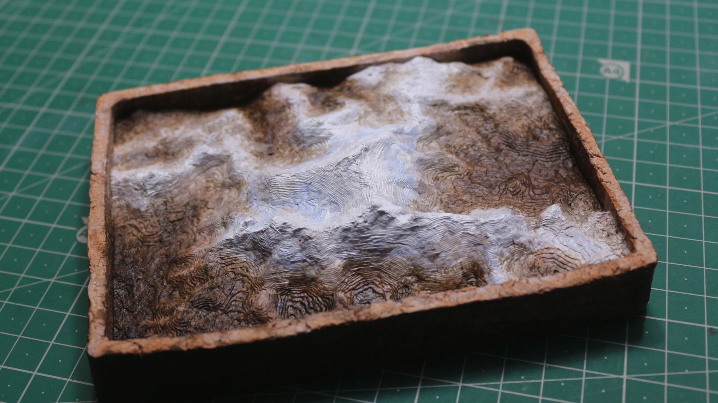 3d Mount Everest Terrain With Recycled Papers : 12 Steps (with Pictures ...