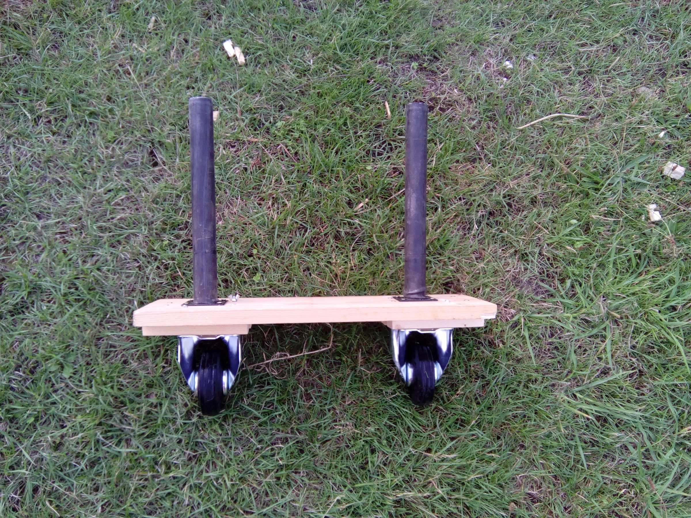 Floating Canoe Trolley : 3 Steps - Instructables
