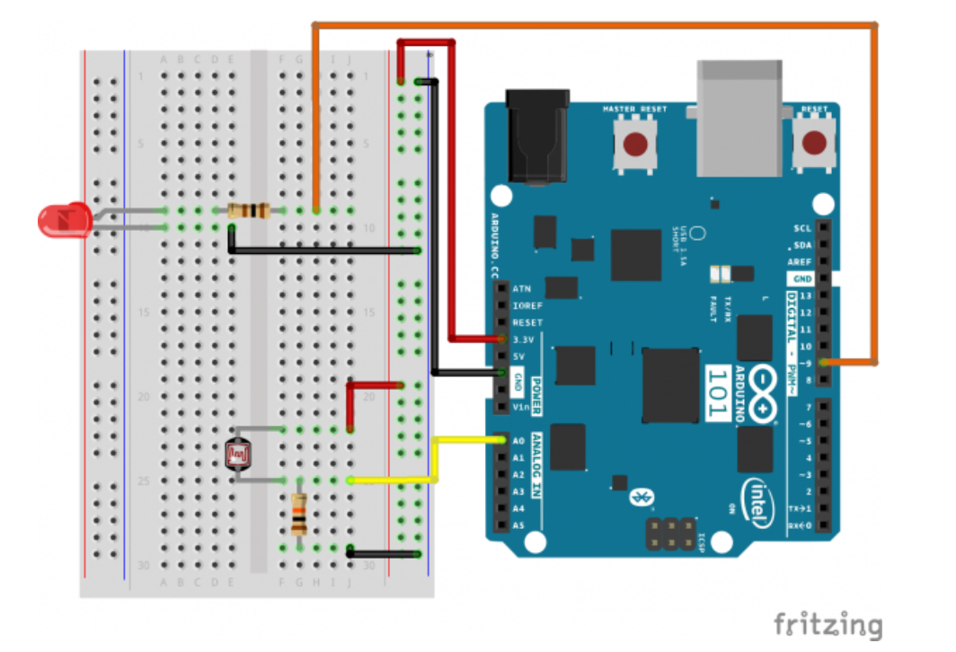 Interfacing Light Dependent Resistor With Arduino Uno : 4 Steps (with ...