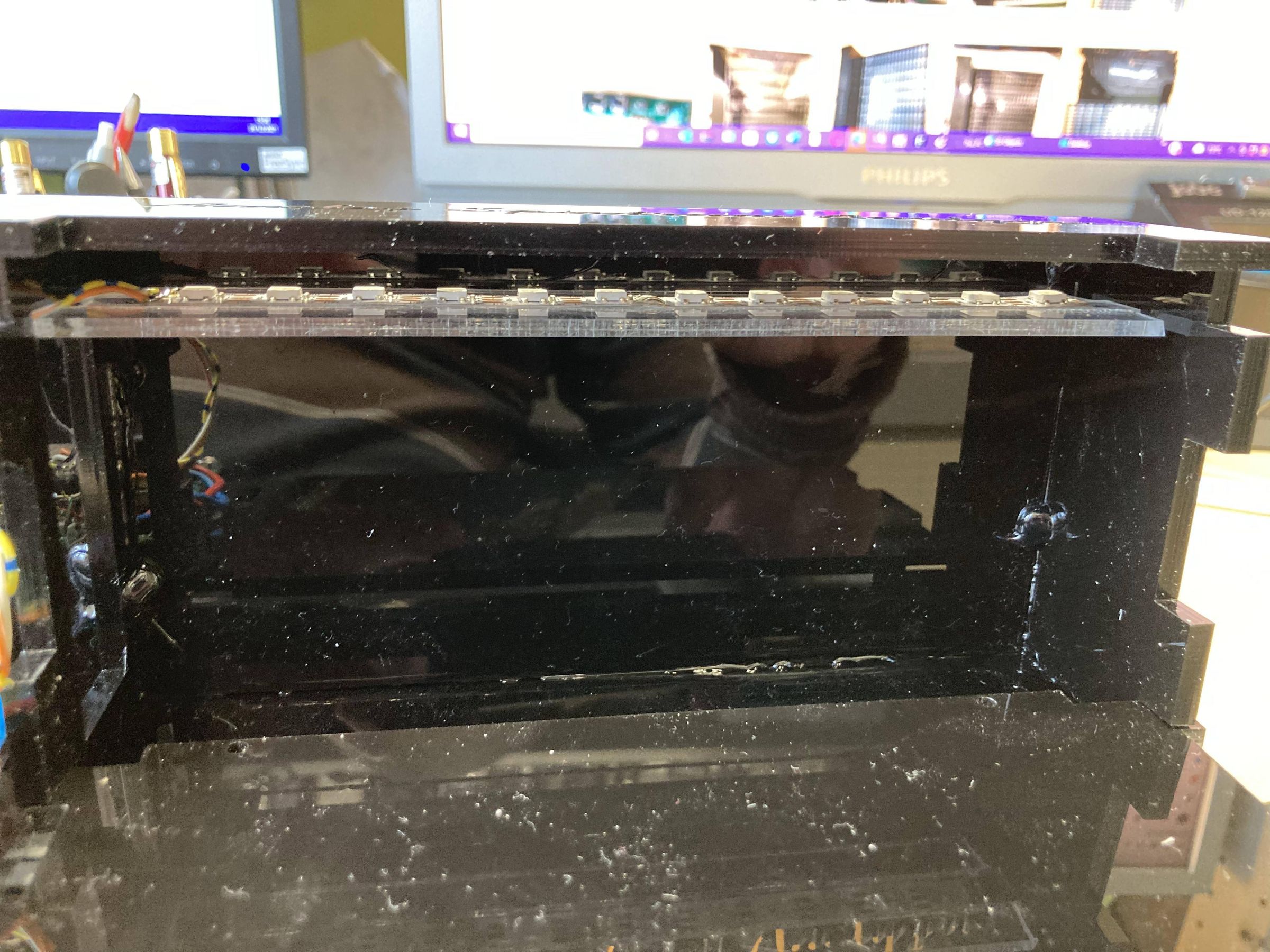 Classic Analog Spectrum Analyzer for Your Desktop : 8 Steps (with ...