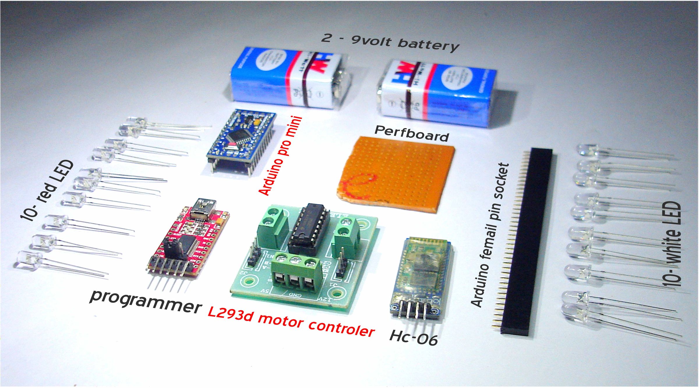 Pipe Bot - a Smart Arduino Bluetooth Robot : 11 Steps (with Pictures) - Instructables
