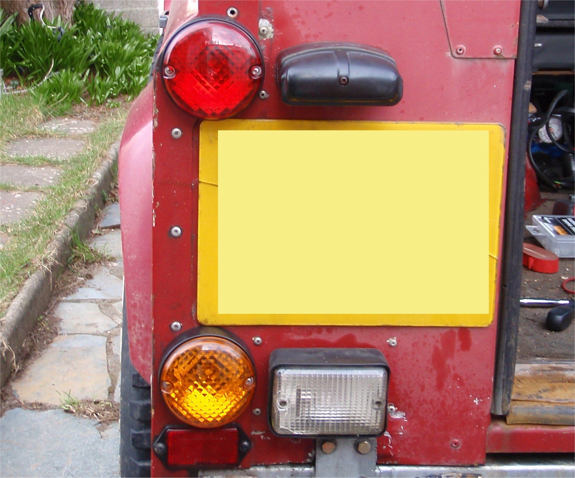 Upgrading the Exterior Lights on a Landrover Defender to NAS. (Part 3 ...